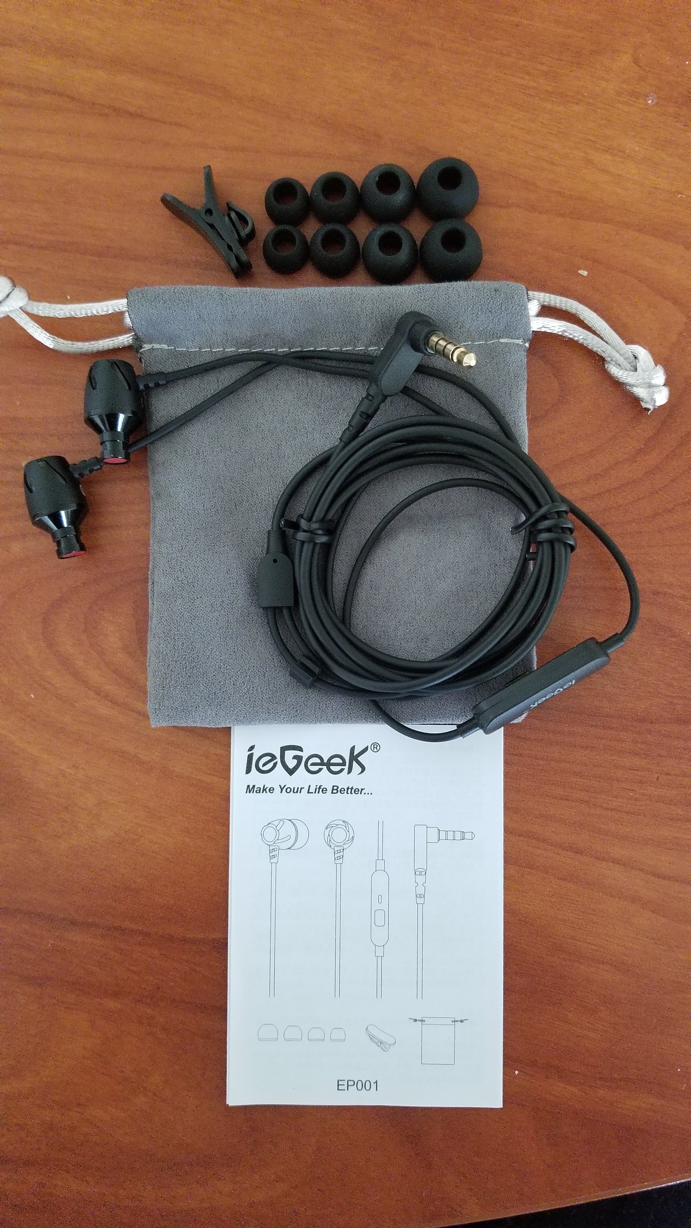 IEGeek EP001 | Headphone Reviews and Discussion - Head-Fi.org