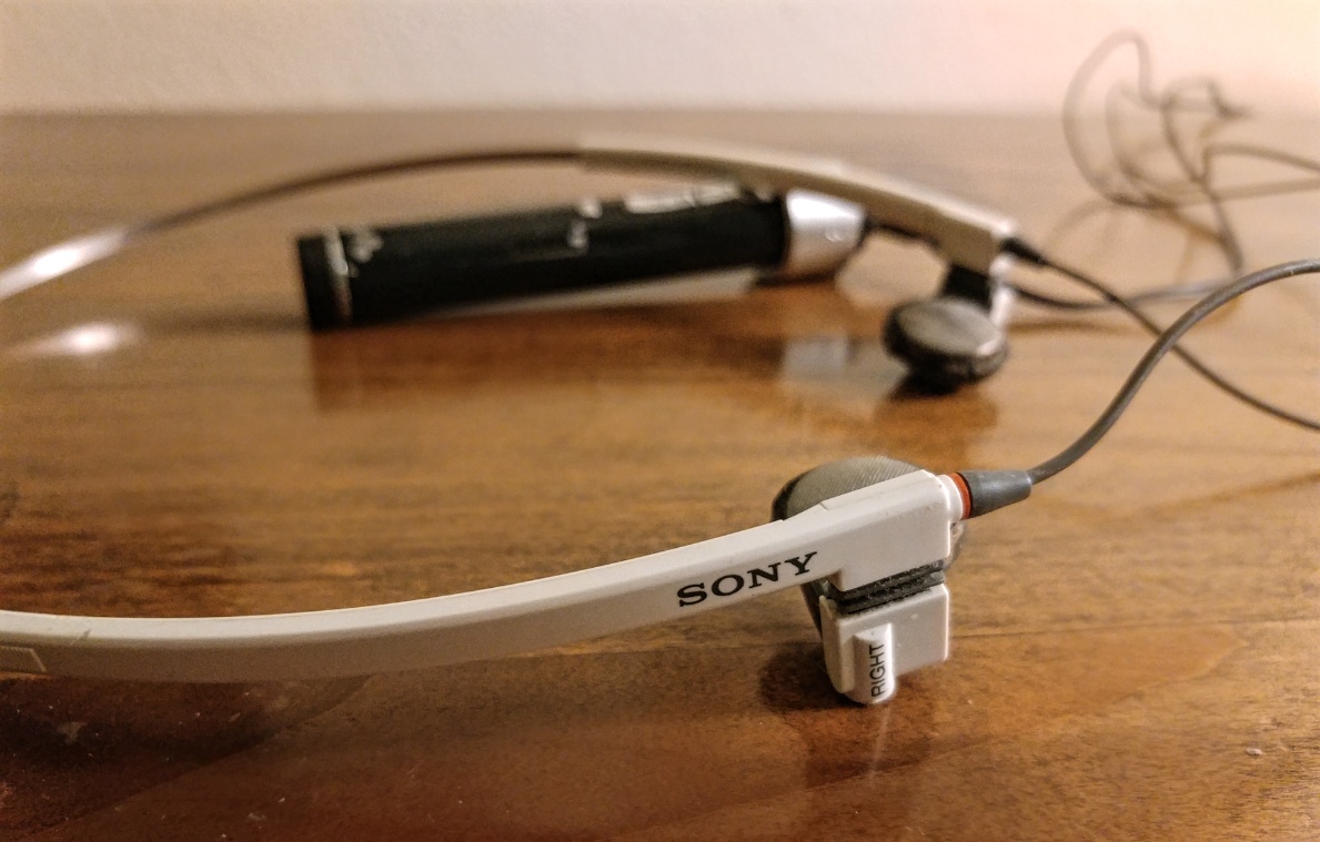 Help me identify these vintage Sony Walkman headphones! | Headphone ...