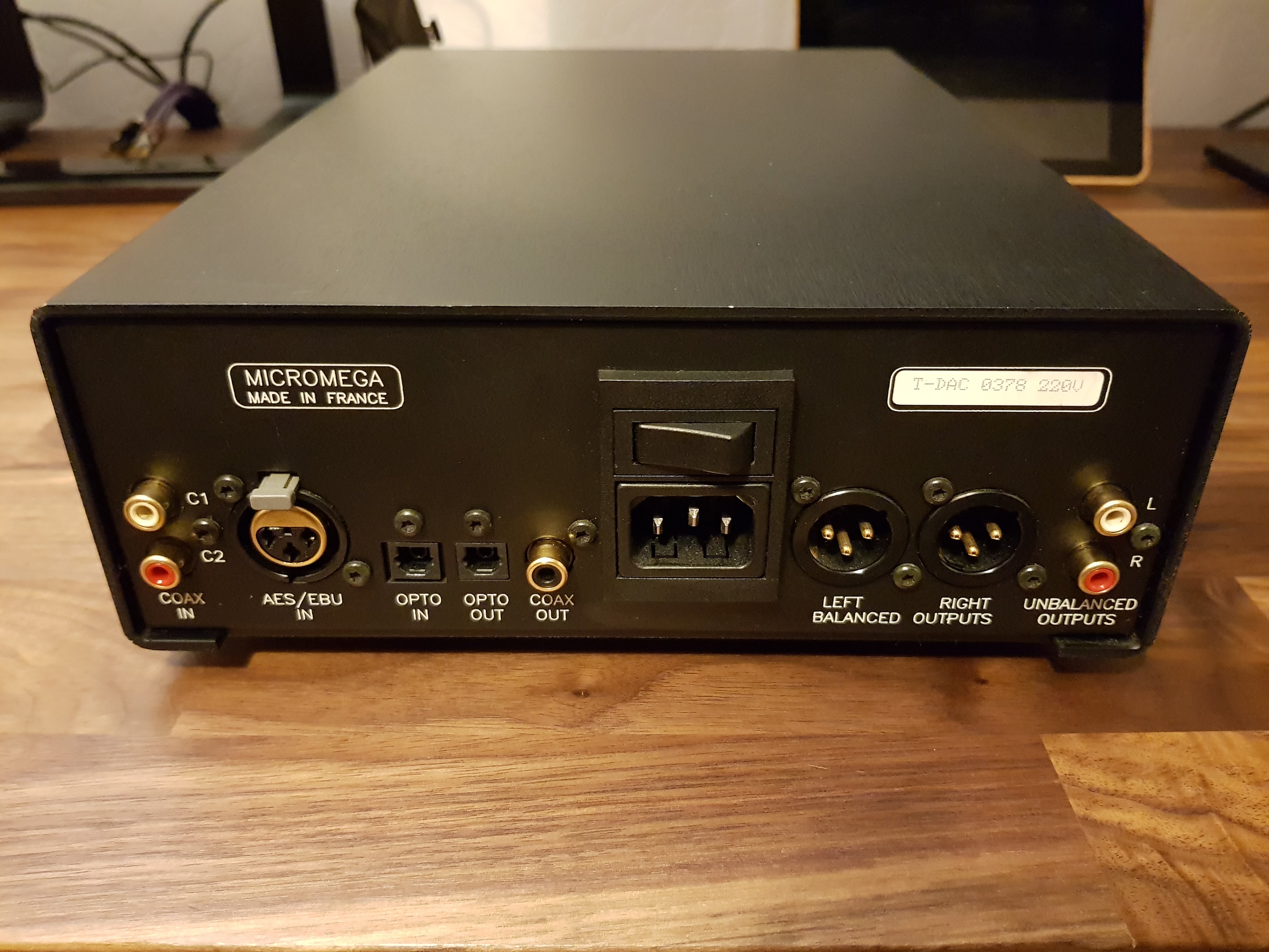 FS: Micromega T-DAC - Thread Gallery | Headphone Reviews and Discussion ...