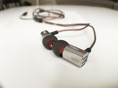 Kz Ed9 Heavy Bass Hifi Dj Stereo Earplug Noise Isolating Hifi Earphone ...