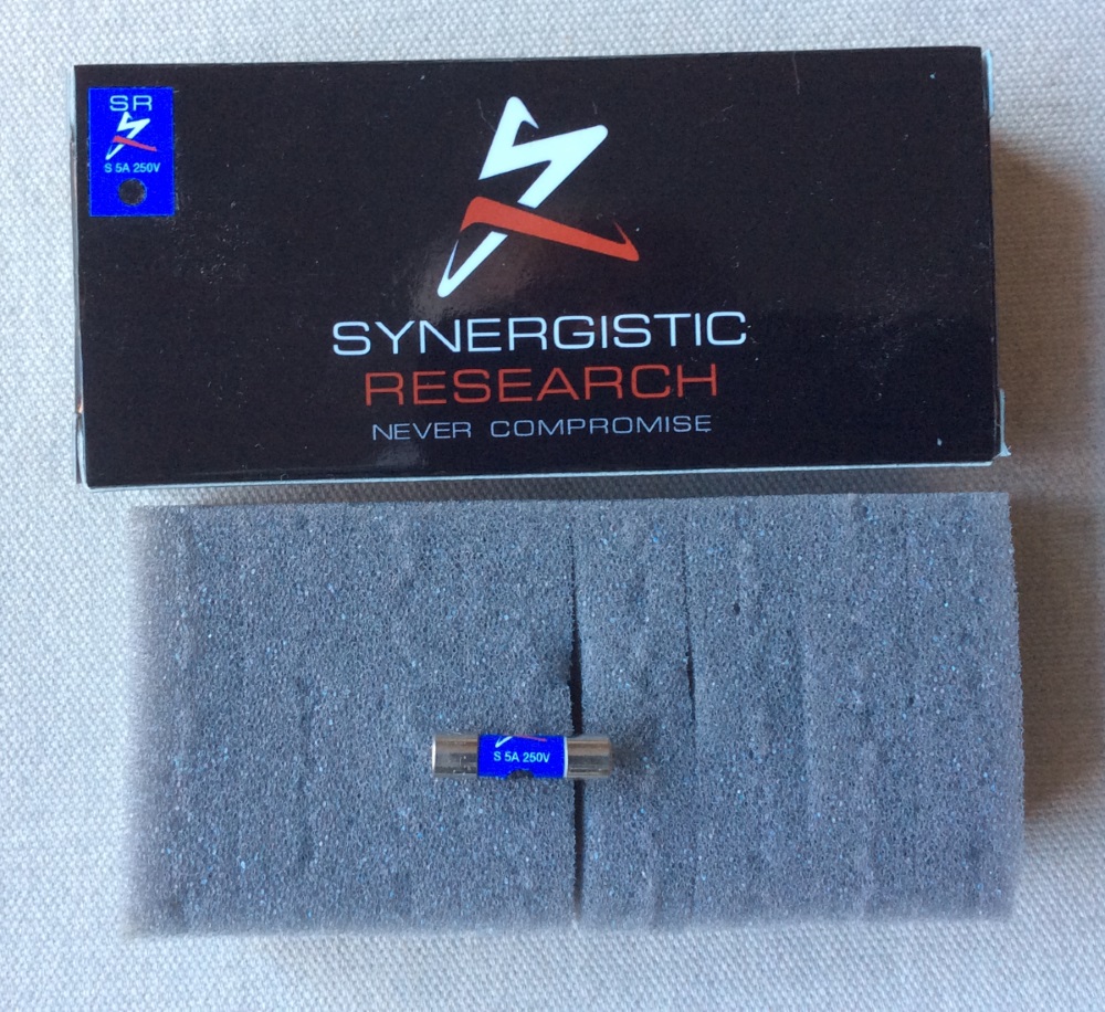 SOLD: SR Blue Quantum Fuse - 5A | Headphone Reviews and Discussion ...