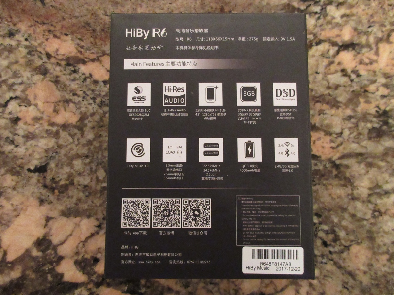 HiBy R6 Reviews Headphone Reviews And Discussion Head Fi HiBy R6 Reviews Headphone Reviews And Discussion Head Fi