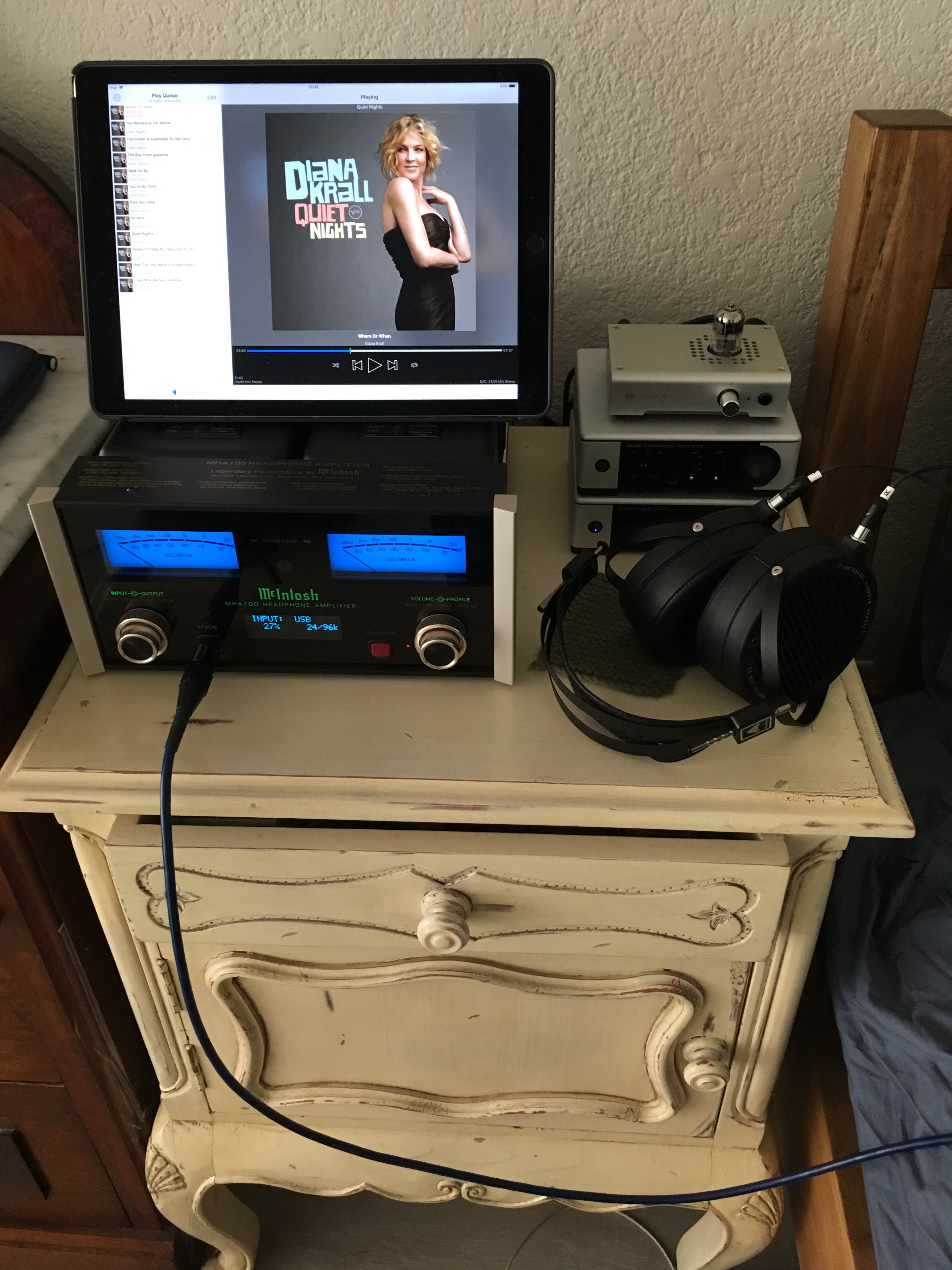 Show us your Head-Fi station at it's current state. No old pictures ...