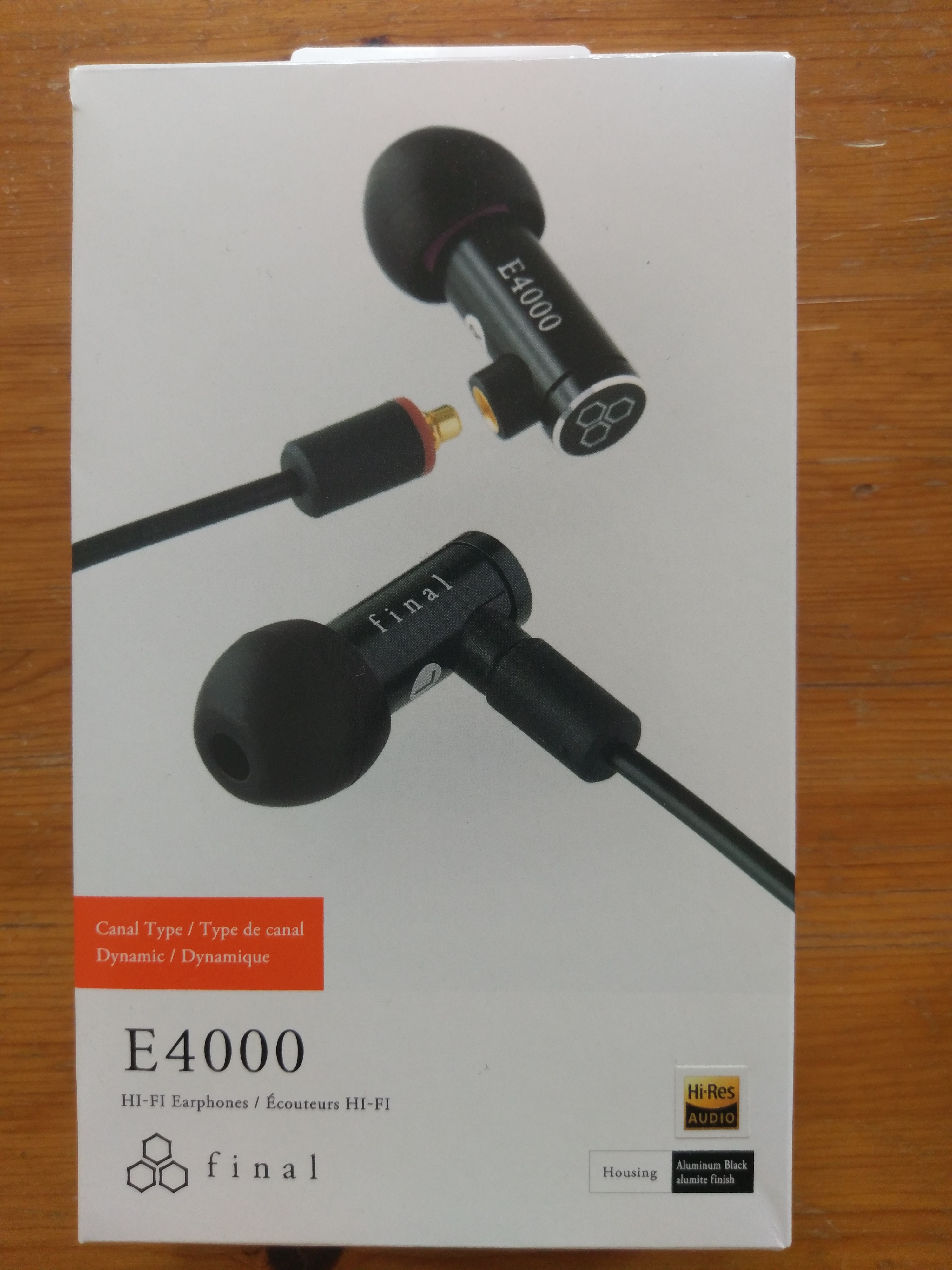 final E4000 - Reviews | Headphone Reviews and Discussion - Head-Fi.org