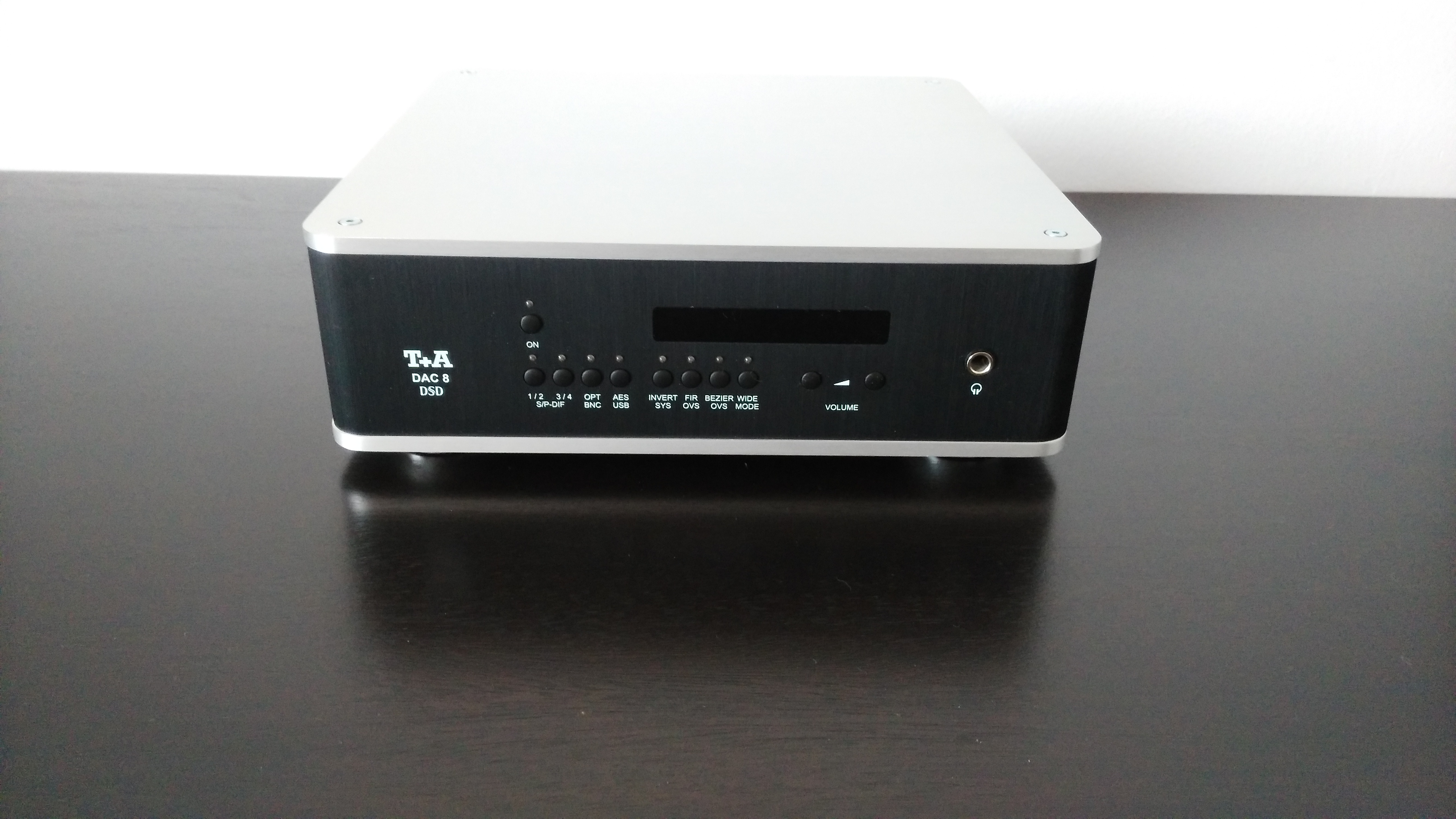 FS: T+A DAC8 DSD DAC 8 HIGH-END USB DSD DAC - Thread Gallery ...