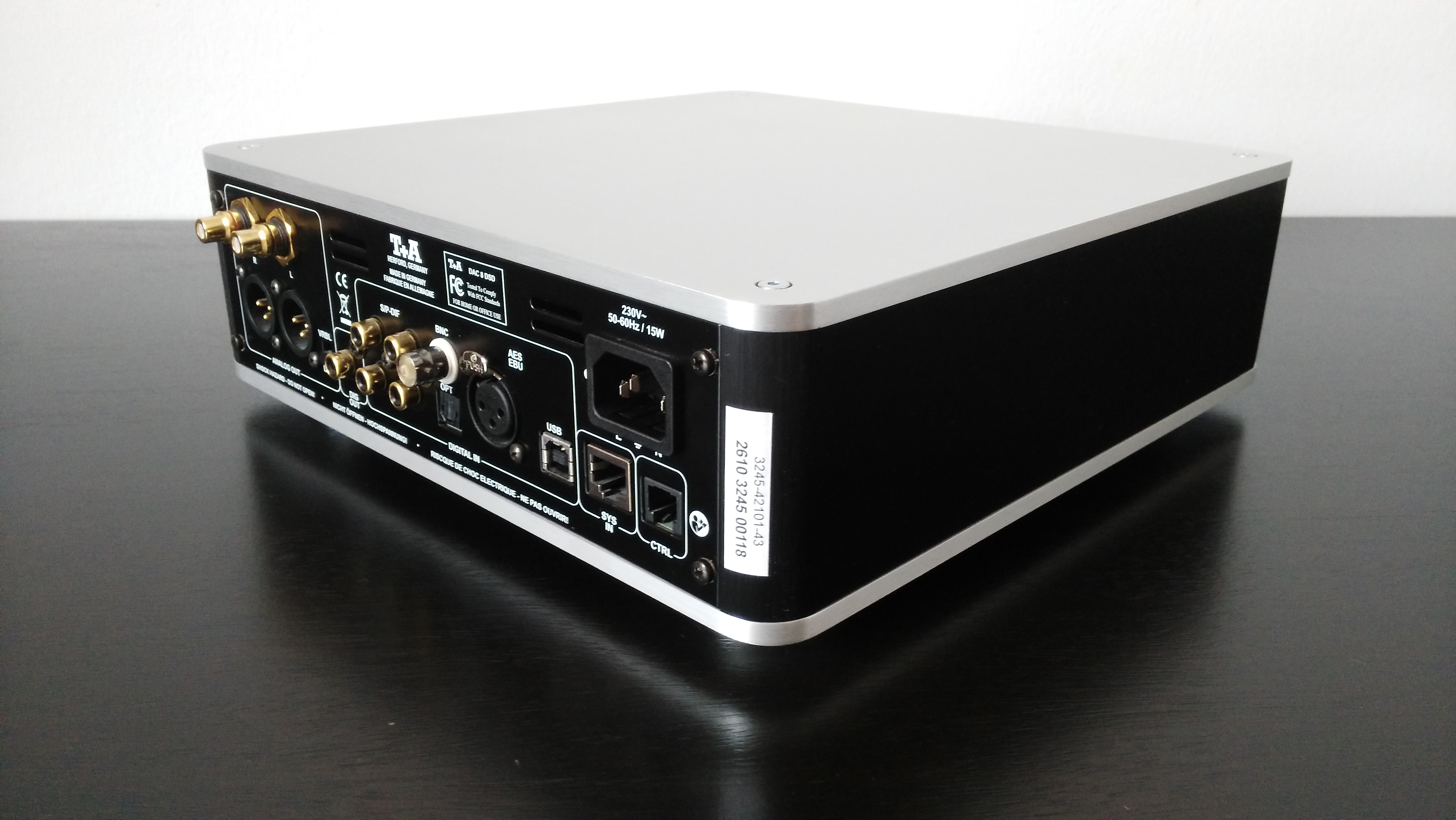 FS: T+A DAC8 DSD DAC 8 HIGH-END USB DSD DAC - Thread Gallery ...