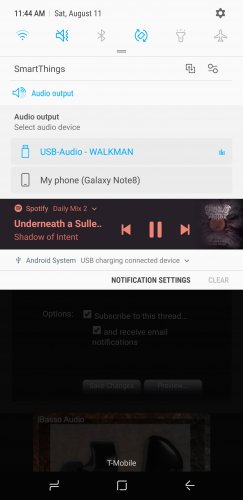Official Samsung galaxy note 8 thread sound quality is great ...