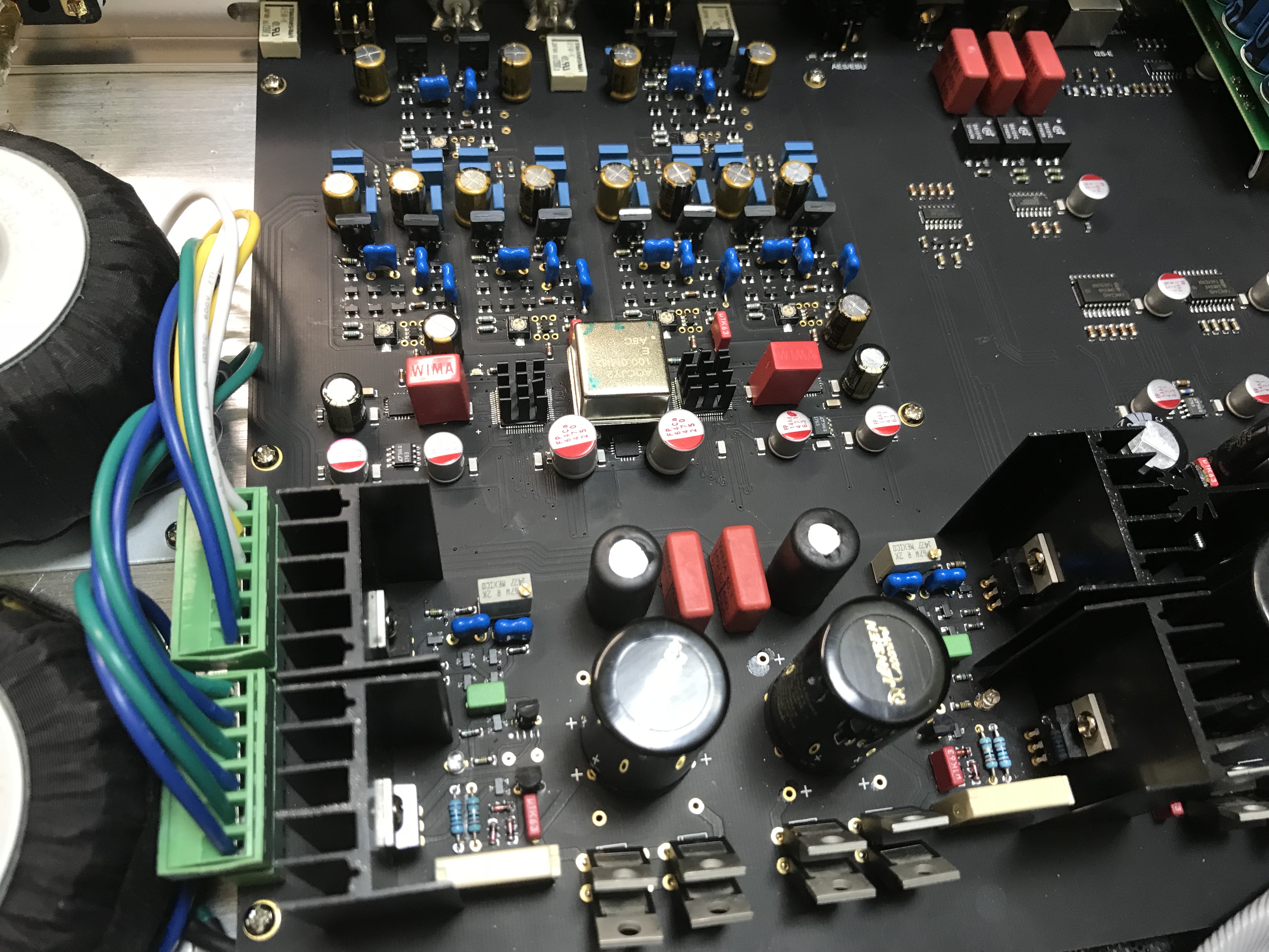 New Audio-gd R-7, R-7HE R-8, R-27, R-27HE, R-28 Flagship Resistor ...