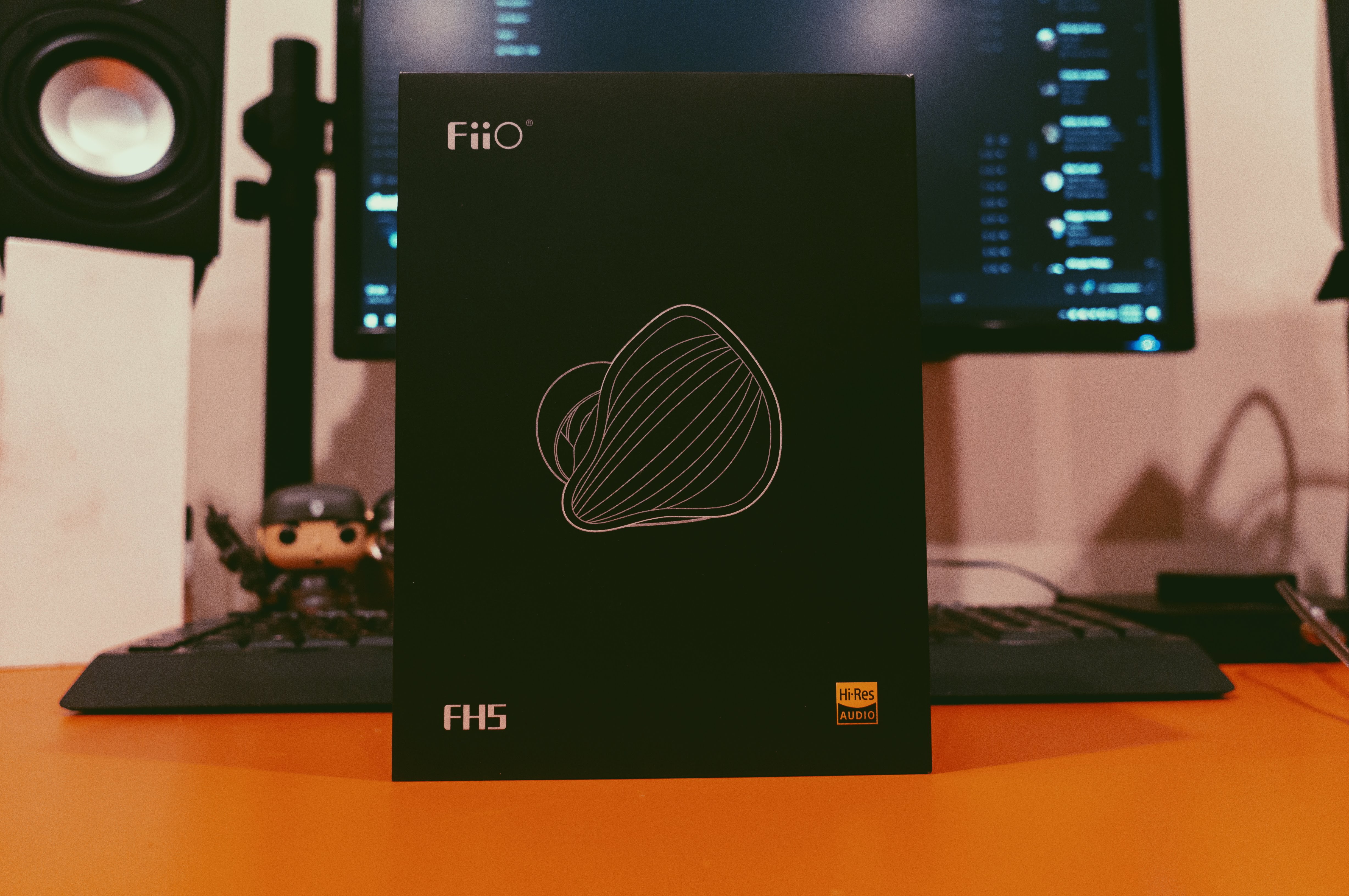 FiiO FH5 Quad Driver Hybrid In-Ear Monitors - Reviews | Headphone ...