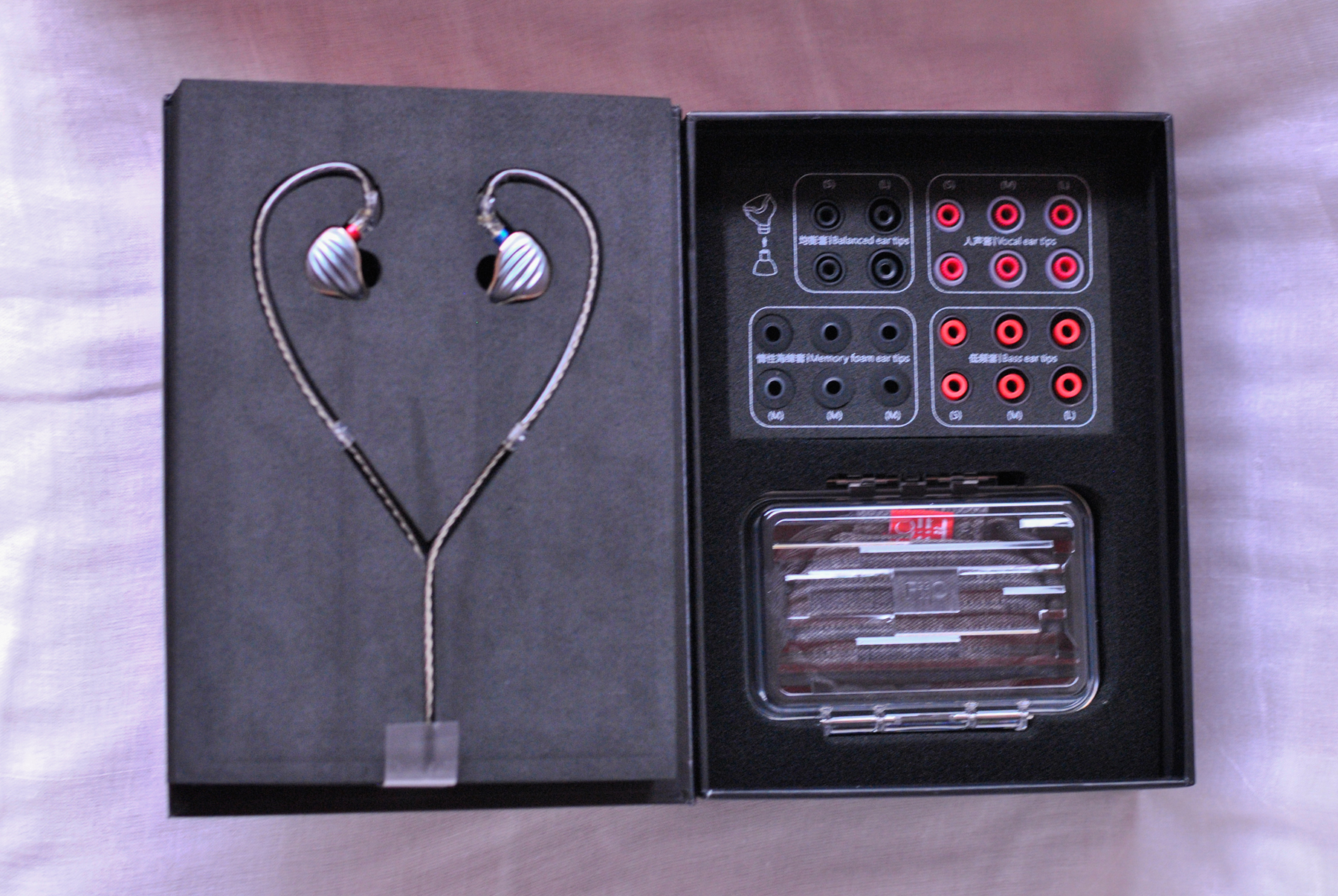 FiiO FH5 Quad Driver Hybrid In-Ear Monitors - Reviews | Headphone ...