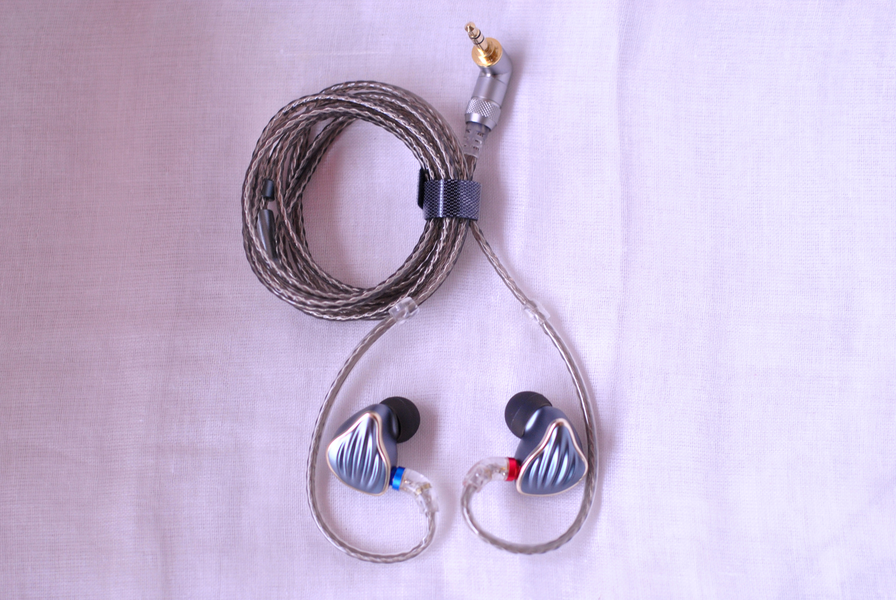 FiiO FH5 Quad Driver Hybrid In-Ear Monitors - Reviews | Headphone ...