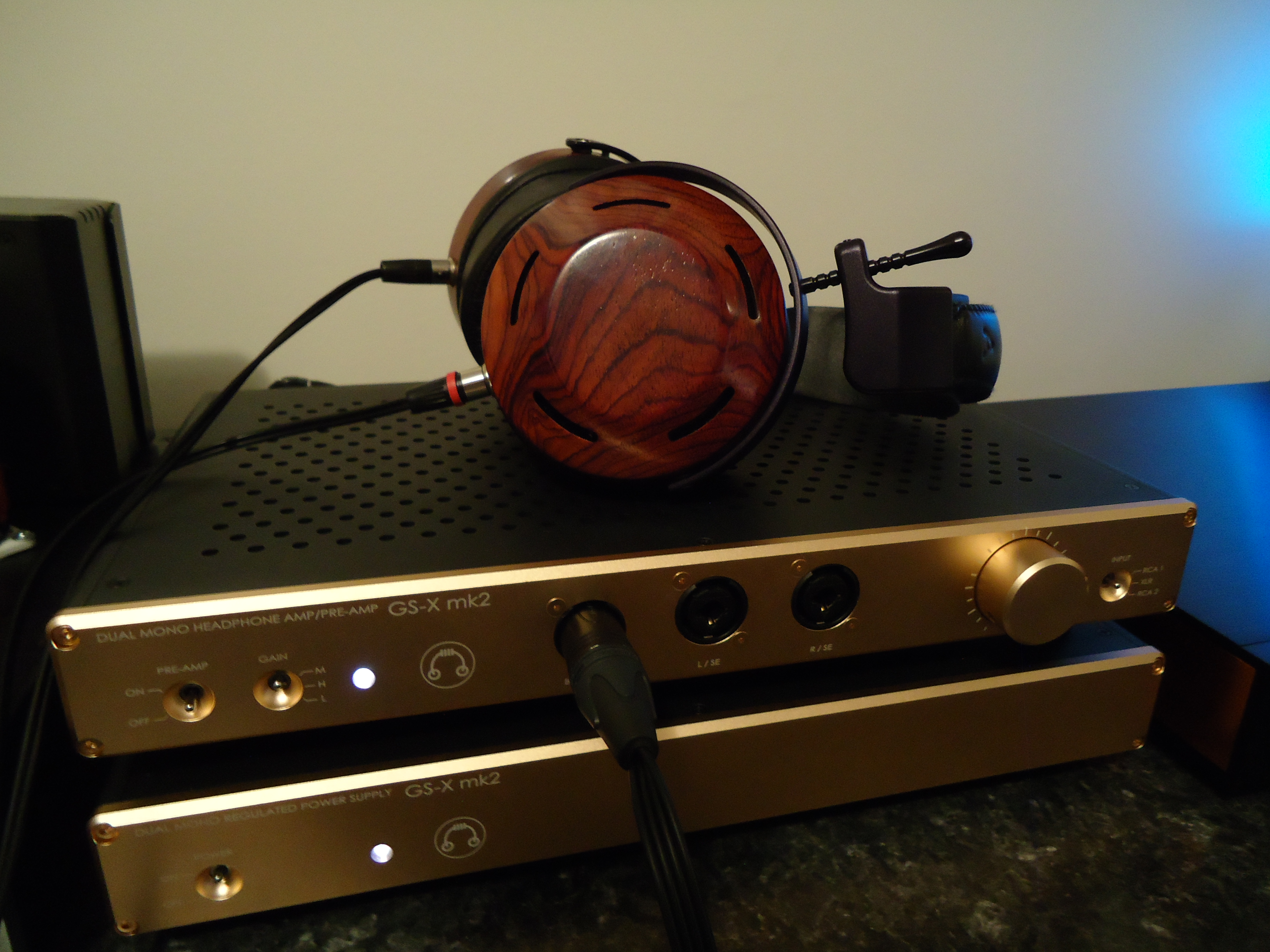 Show us your Head-Fi station at it's current state. No old pictures ...