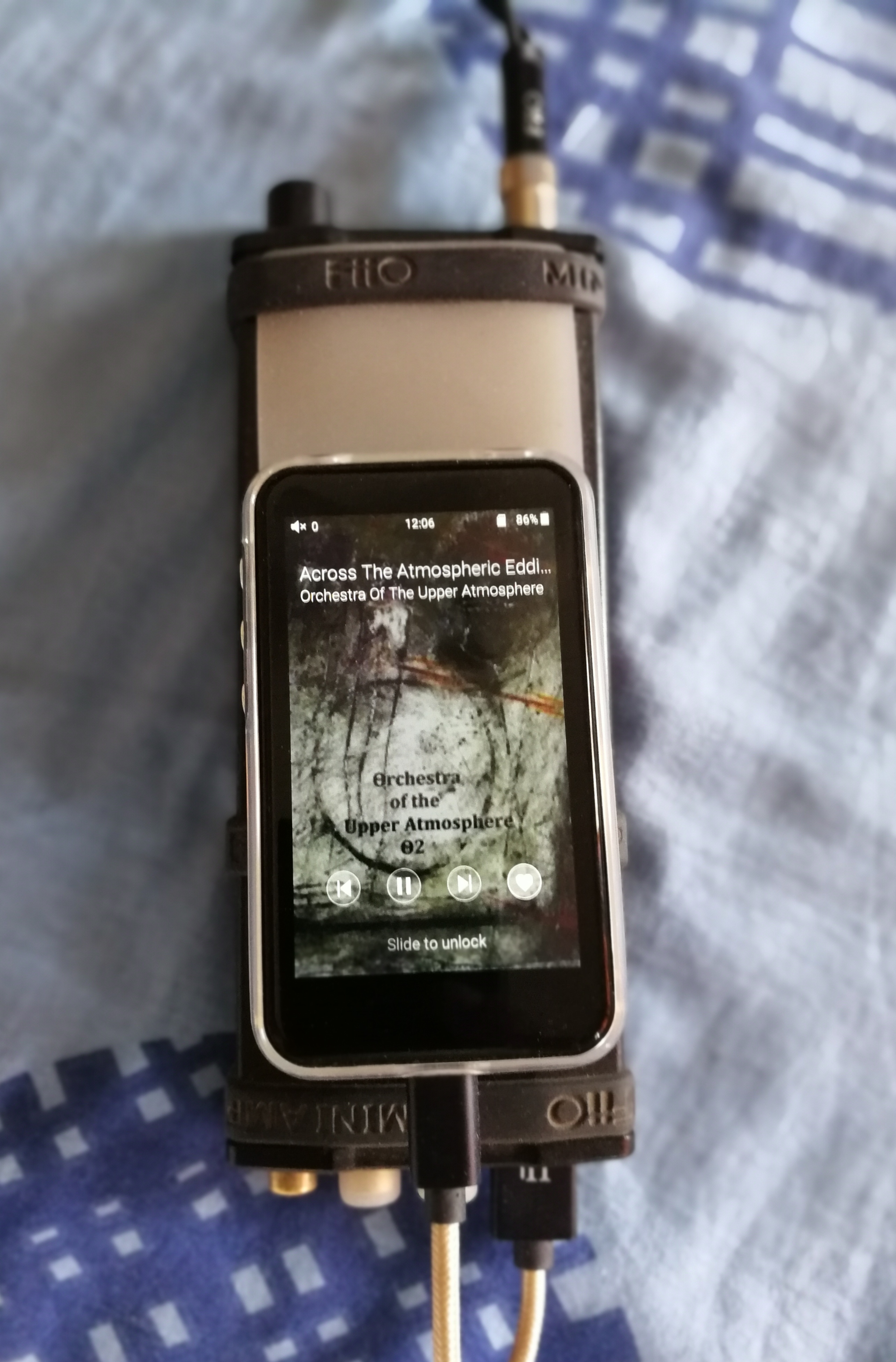 [FiiO M6] Portable High-Resolution Lossless Music Player,Embracing A ...