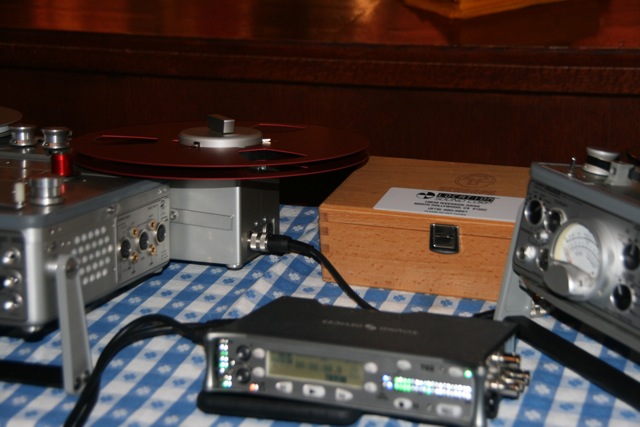 Beyerdynamic DT48s and Nagra IVS using it to it's full potential ...