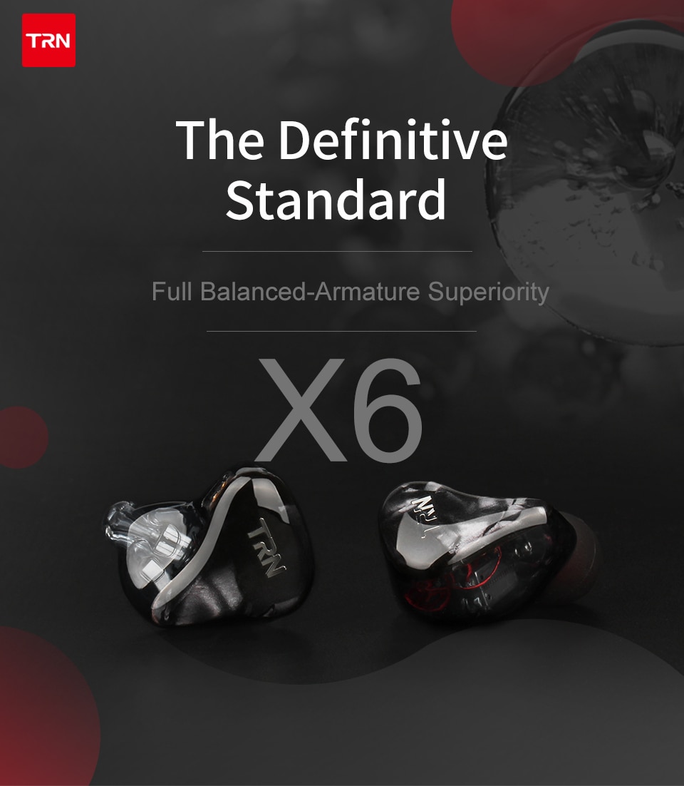 TRN X6 | Headphone Reviews and Discussion - Head-Fi.org