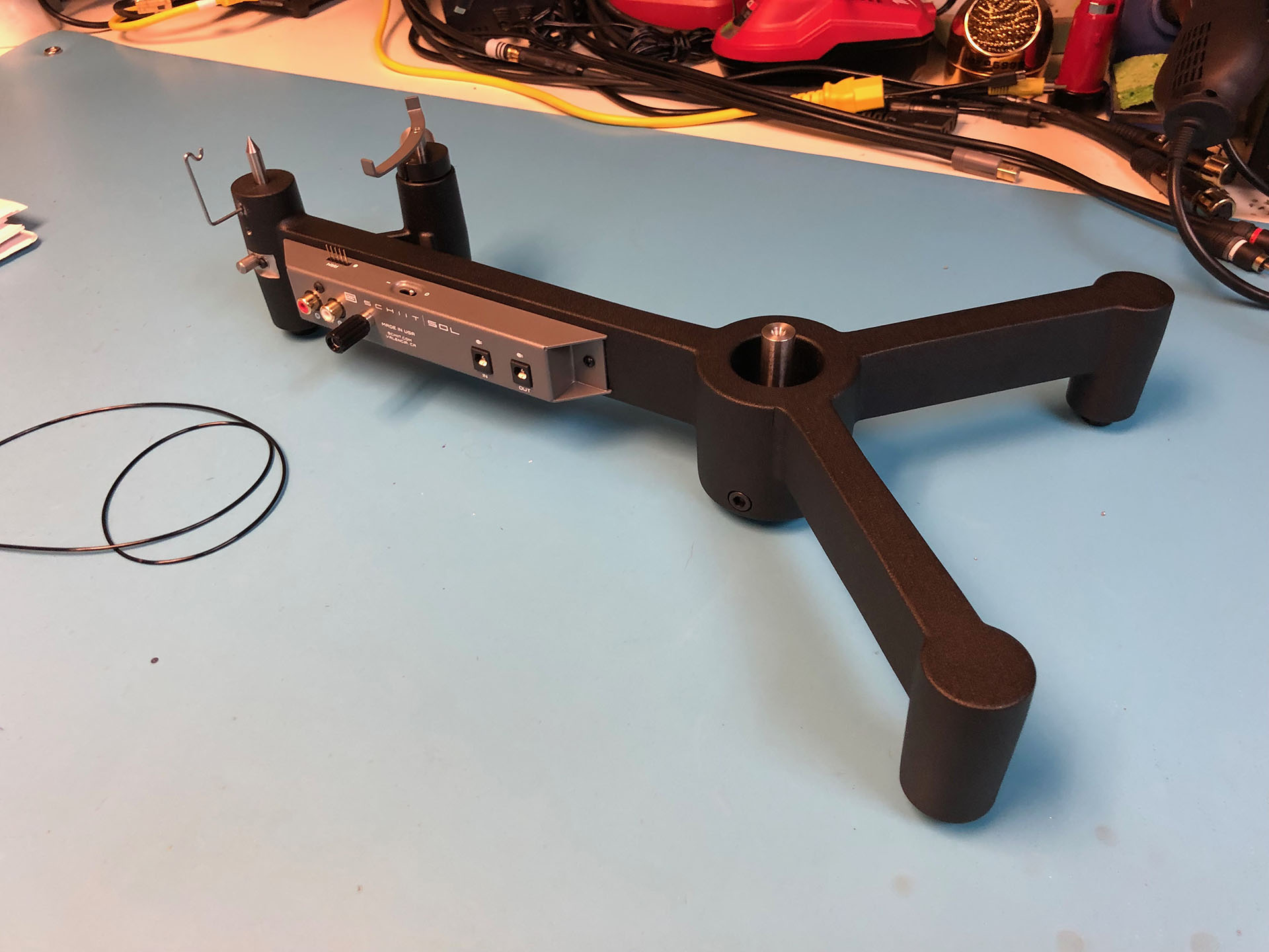 Schiit Audio (Mike Moffat) designs turntable | Page 9 | Steve Hoffman ...