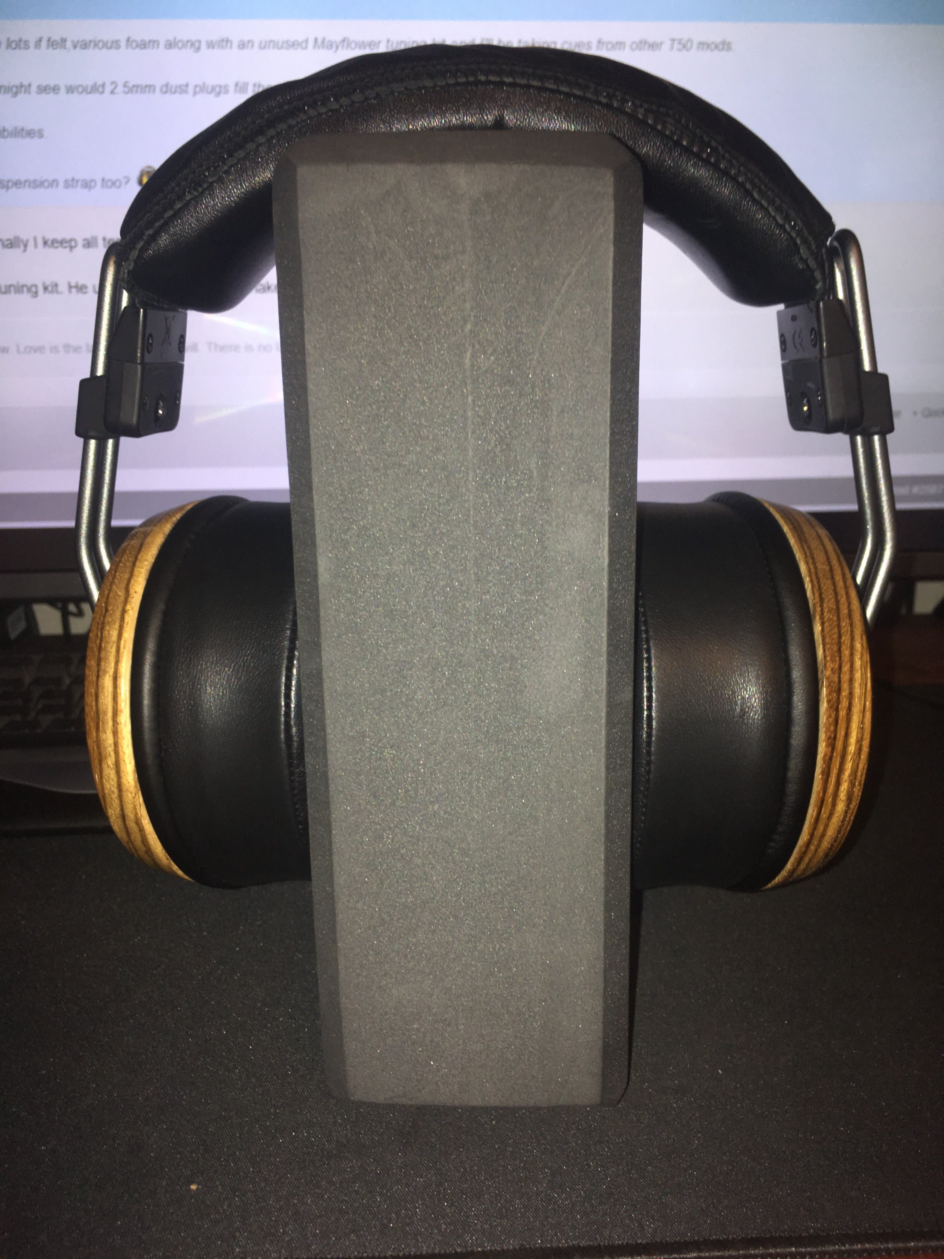 Fostex T50RP Incremental Mods and Measurements | Page 175 | Headphone ...