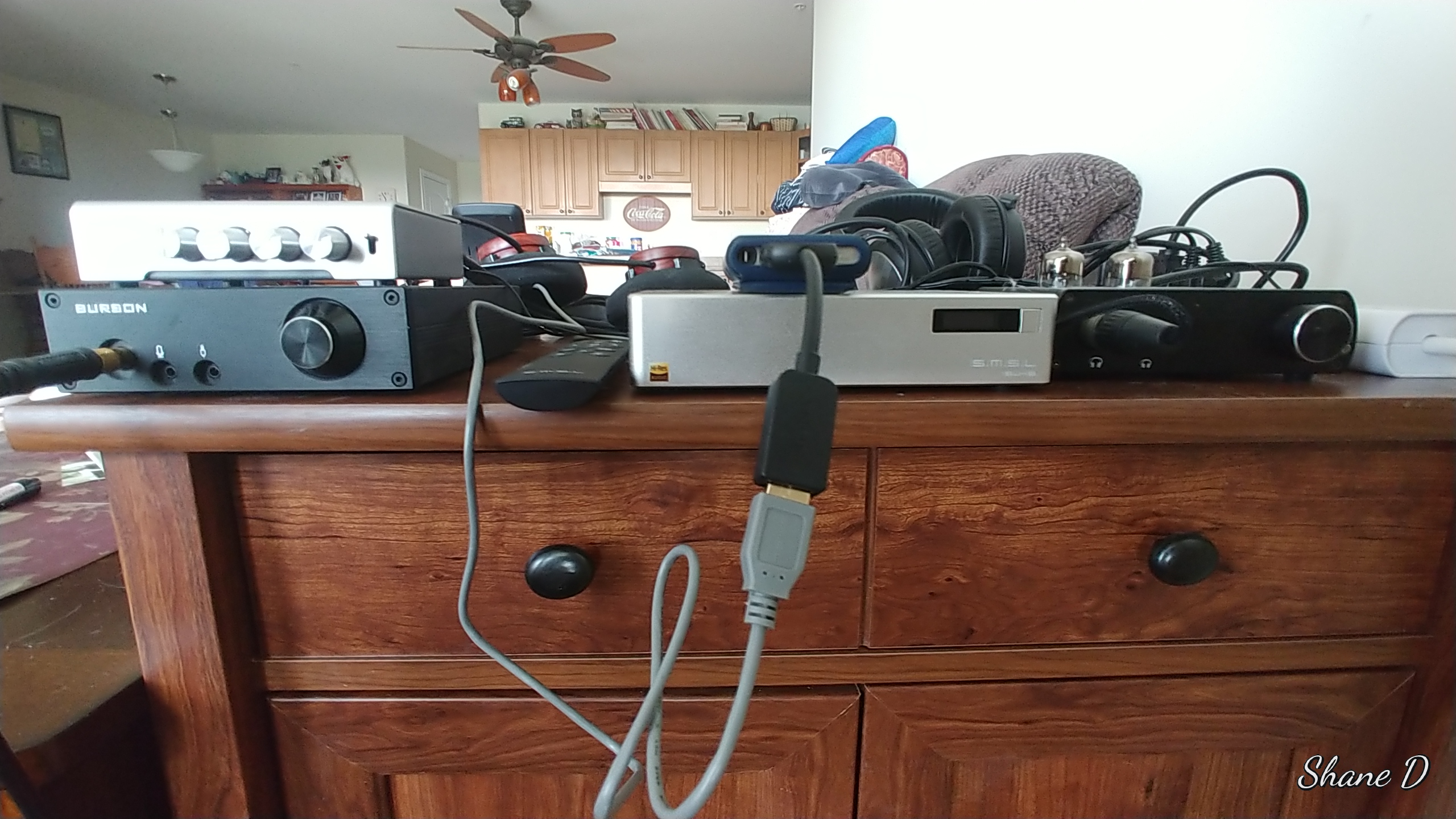 Show us your Head-Fi station at it's current state. No old pictures ...
