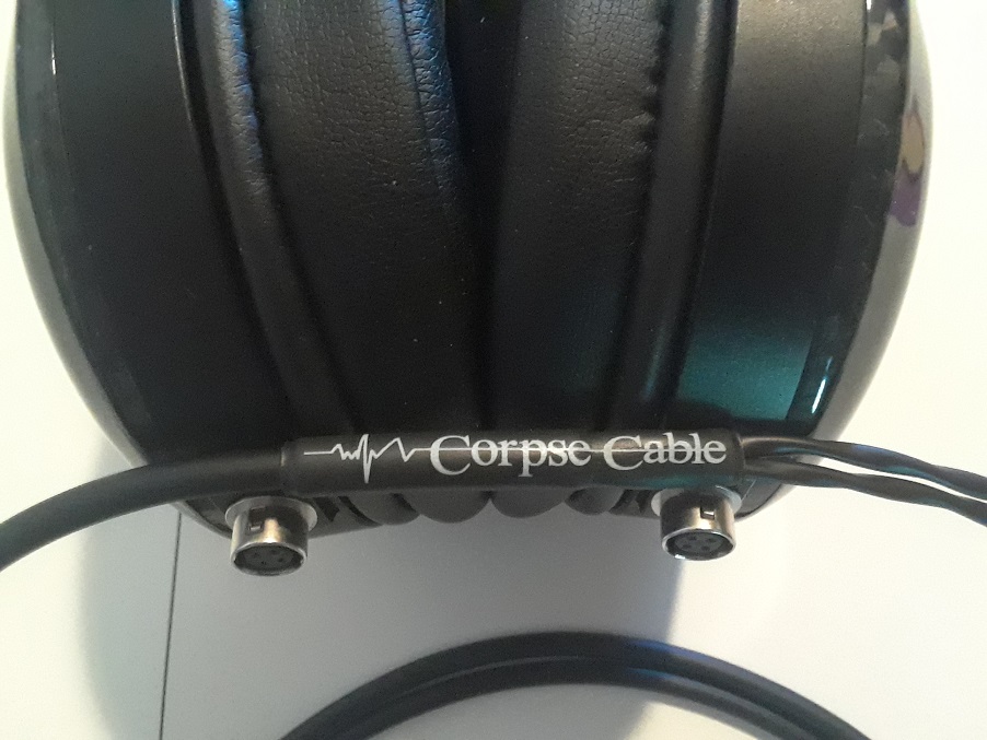 Showing off my new Corpse cable | Headphone Reviews and Discussion ...