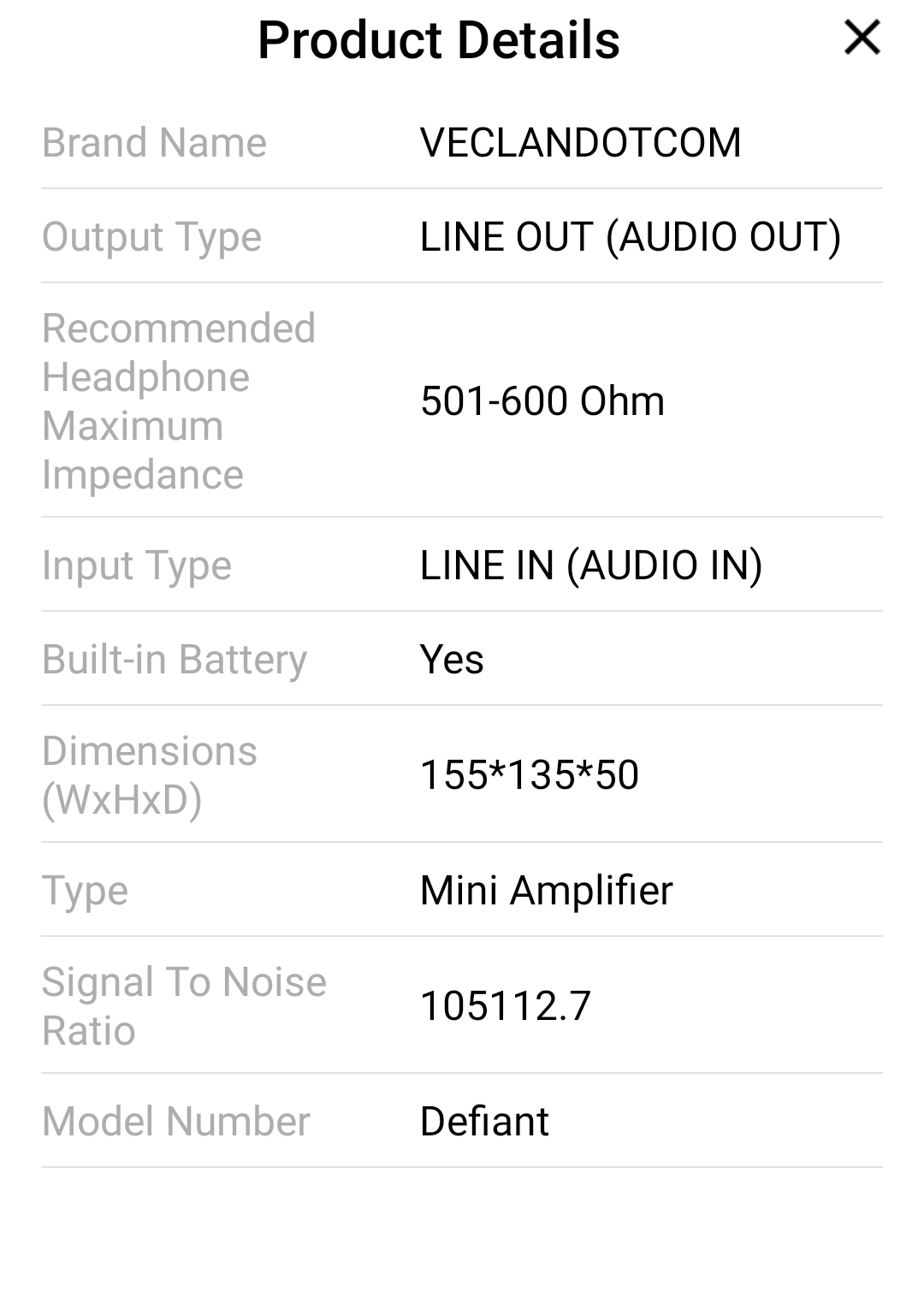 Venture Electronics VE Defiant Balanced Headphone Amplifier | Headphone ...