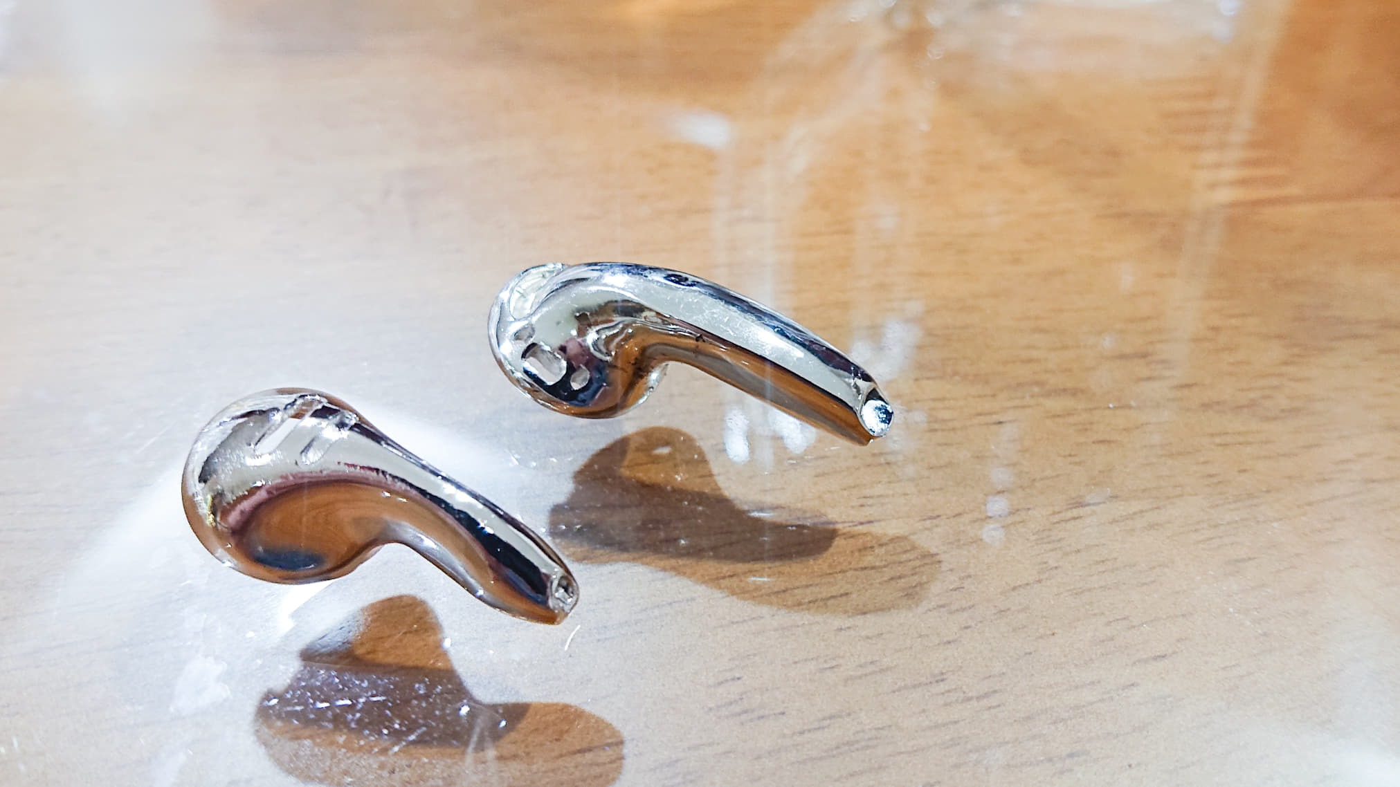 Brass Silver Gold earbuds shell for diy | Headphone Reviews and ...