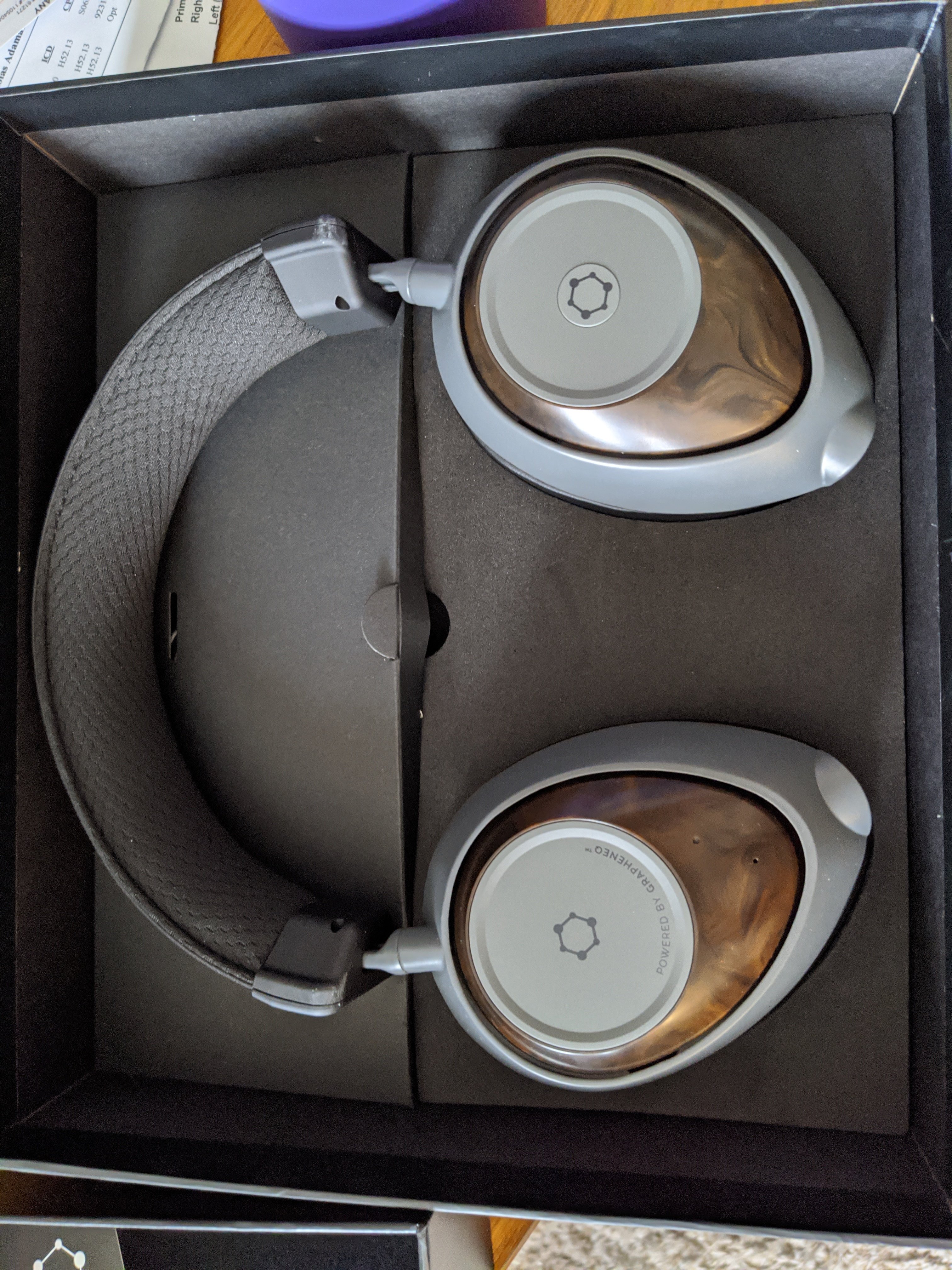 ORA GrapheneQ - The world's first Graphene driver headphone | Page 50 ...