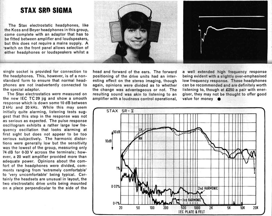Stax Sigma wood mesh housing? - Thread Gallery | Headphone Reviews and ...
