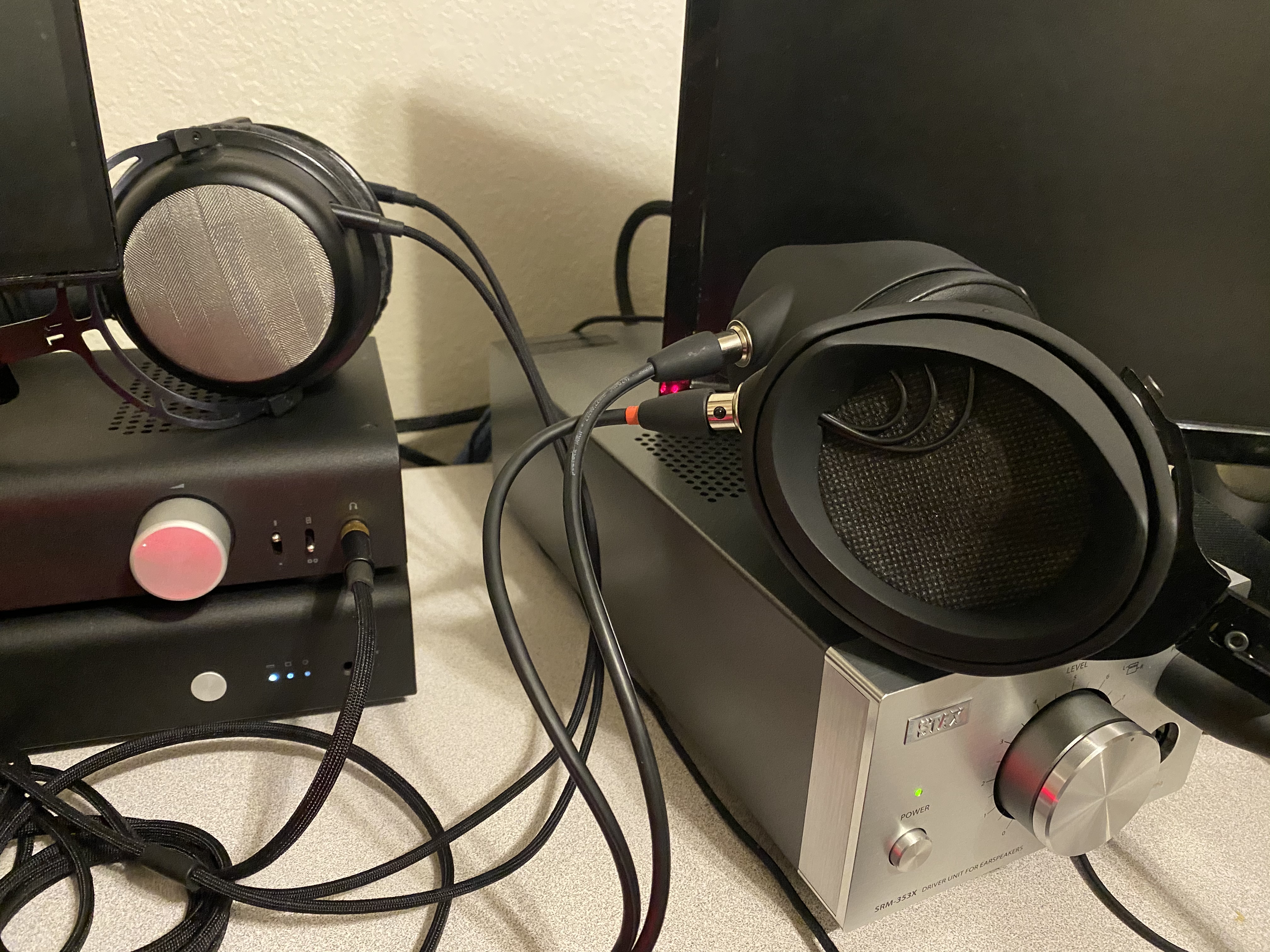 Show us your Head-Fi station at it's current state. No old pictures ...