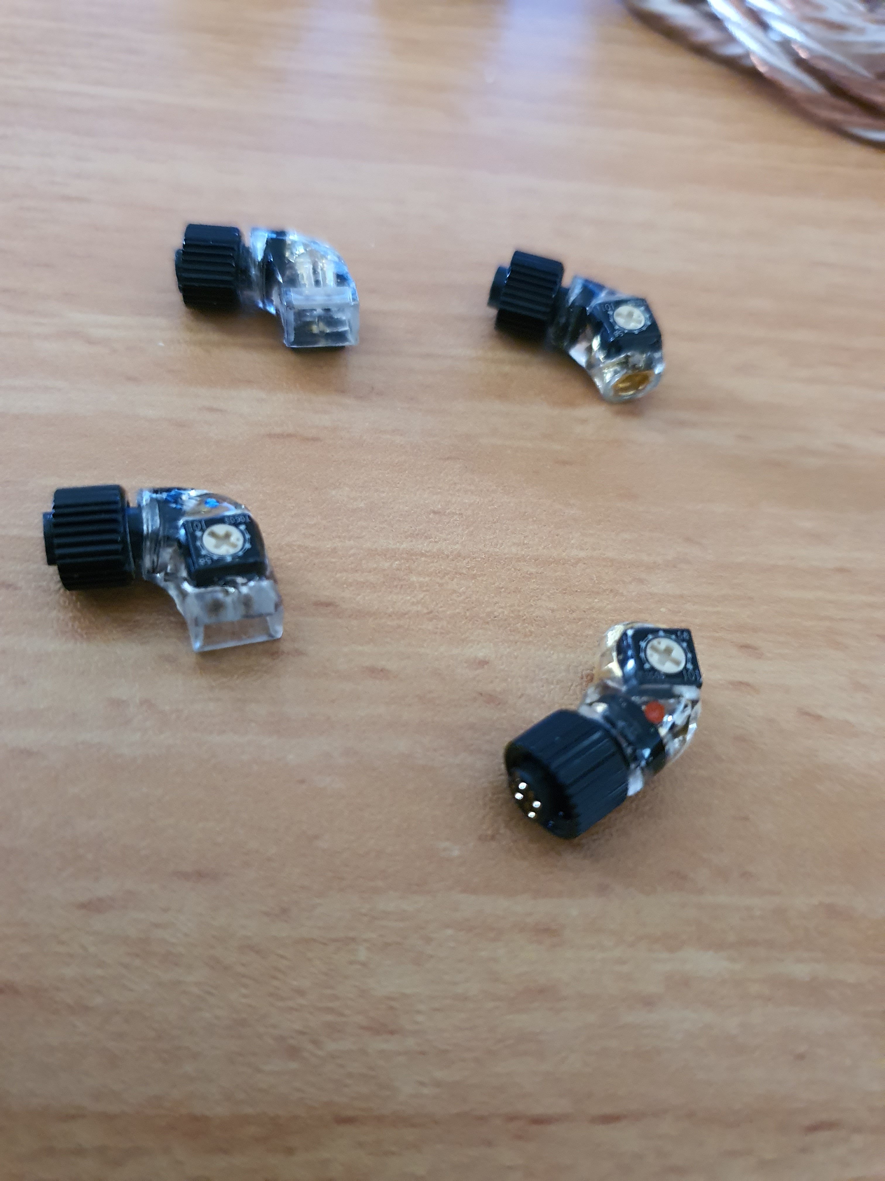 JH Audio iems -- cable rolling with Whyears adapters | Headphone ...
