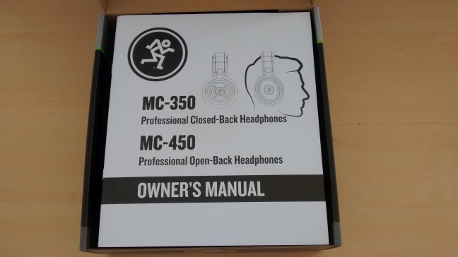 Mackie MC-350 Closed Studio Headphone Unboxing, Impressions and ...