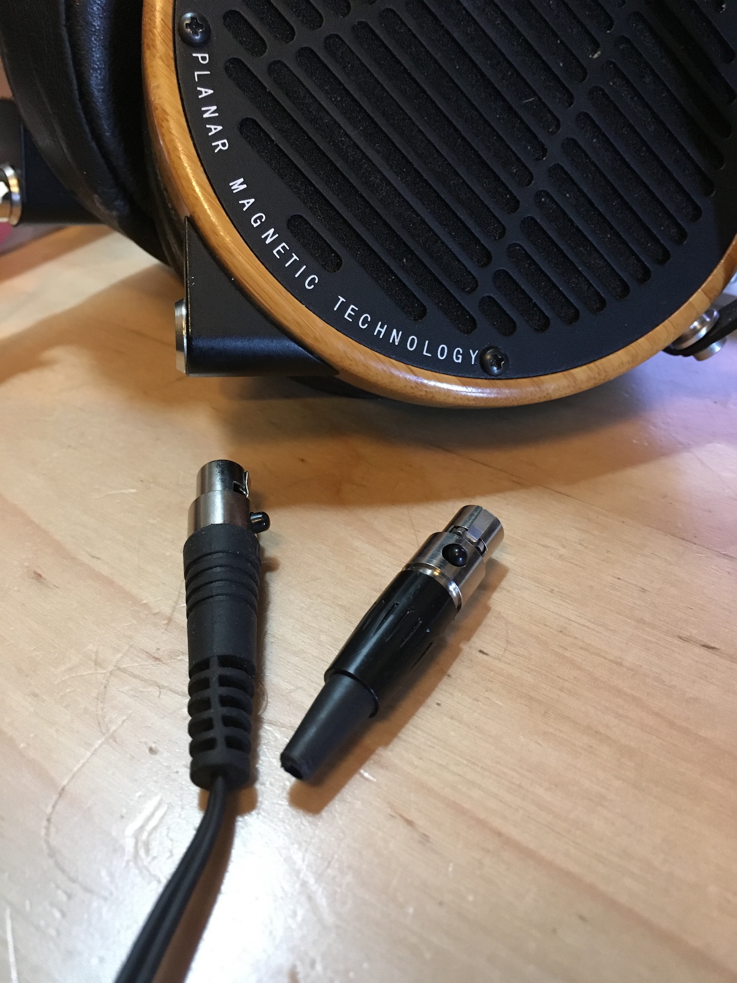Audeze LCD-2 - replace/repair mini TA4 connector - Thread Gallery ...