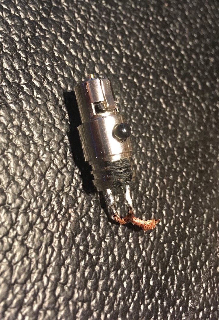 Audeze LCD-2 - replace/repair mini TA4 connector | Headphone Reviews ...