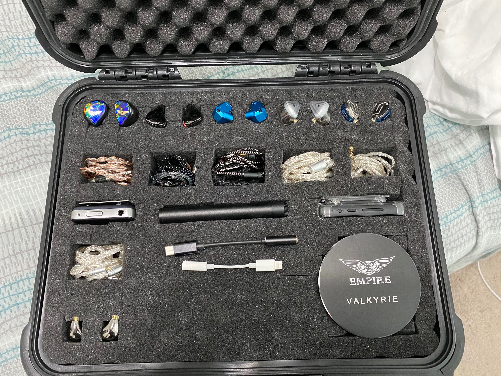 IEM storage ideas? | Headphone Reviews and Discussion - Head-Fi.org