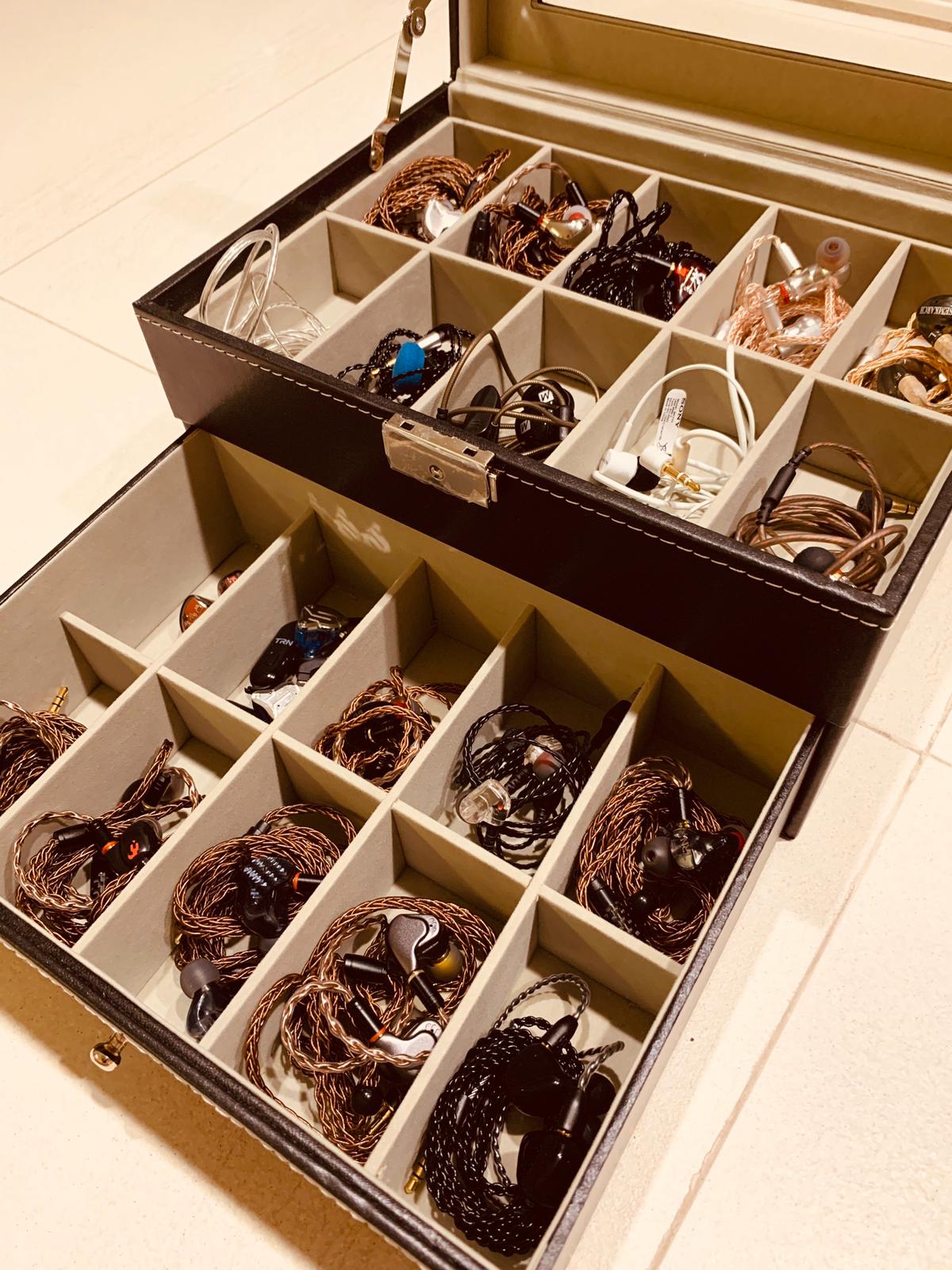 IEM storage ideas? | Headphone Reviews and Discussion - Head-Fi.org