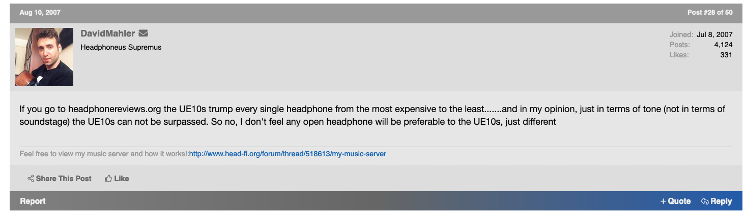 Sony announces the "Just ear" brand of custom IEMs | Page 24 ...