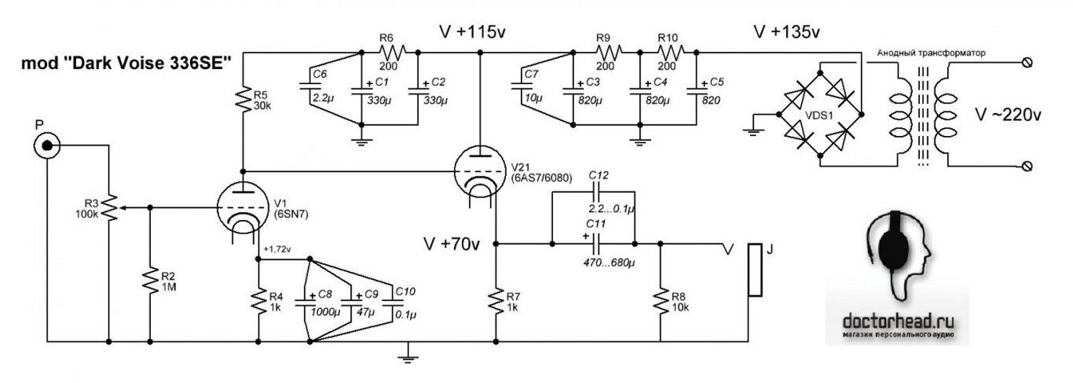 Darkvoice 336i & 336SE Tuberolling PartII | Page 206 | Headphone ...