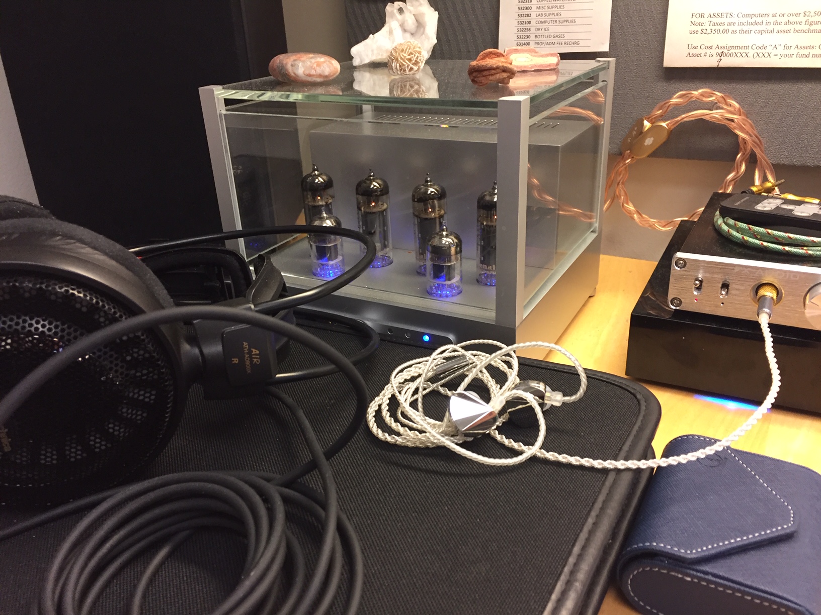 Pictures of Your Portable Rig (part XVI) | Page 2011 | Headphone ...