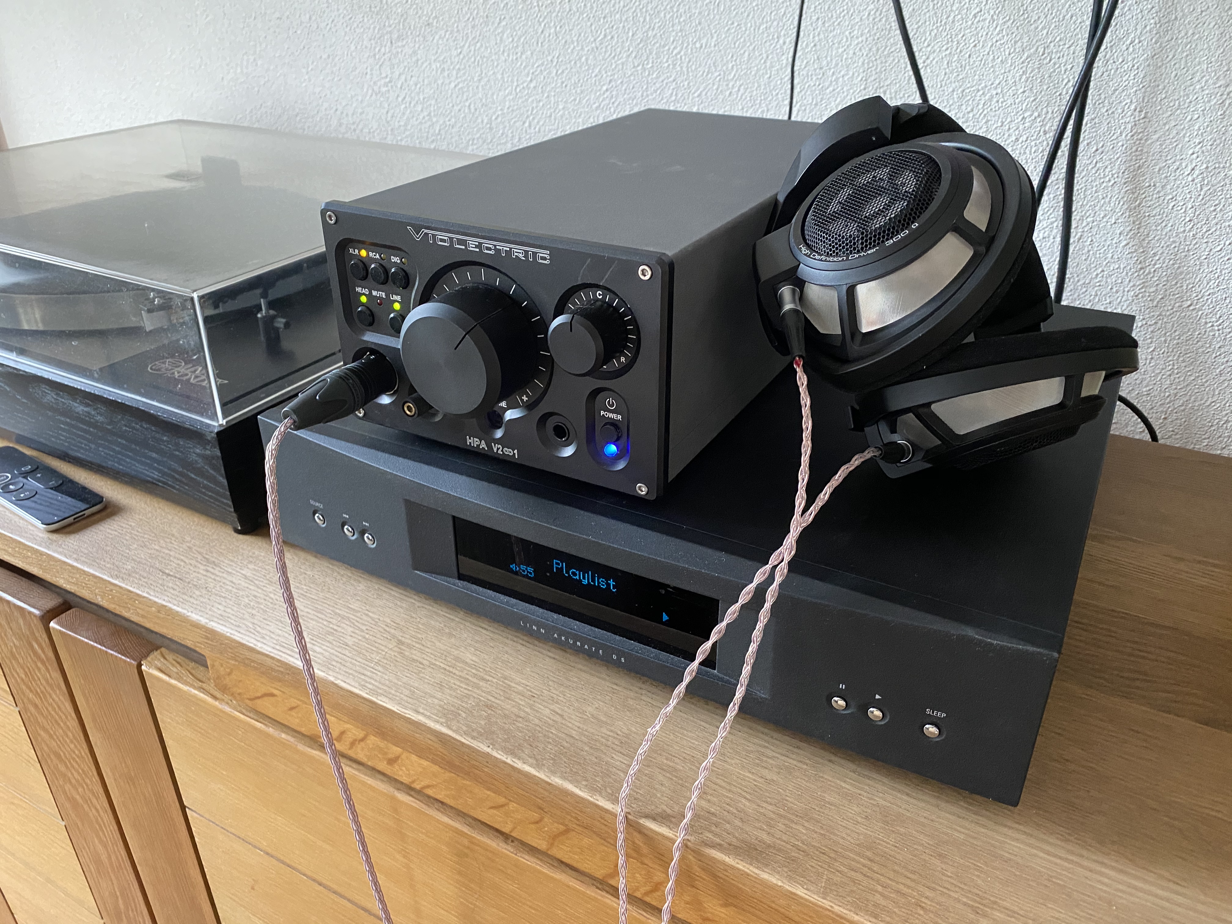 Show us your Head-Fi station at it's current state. No old pictures ...