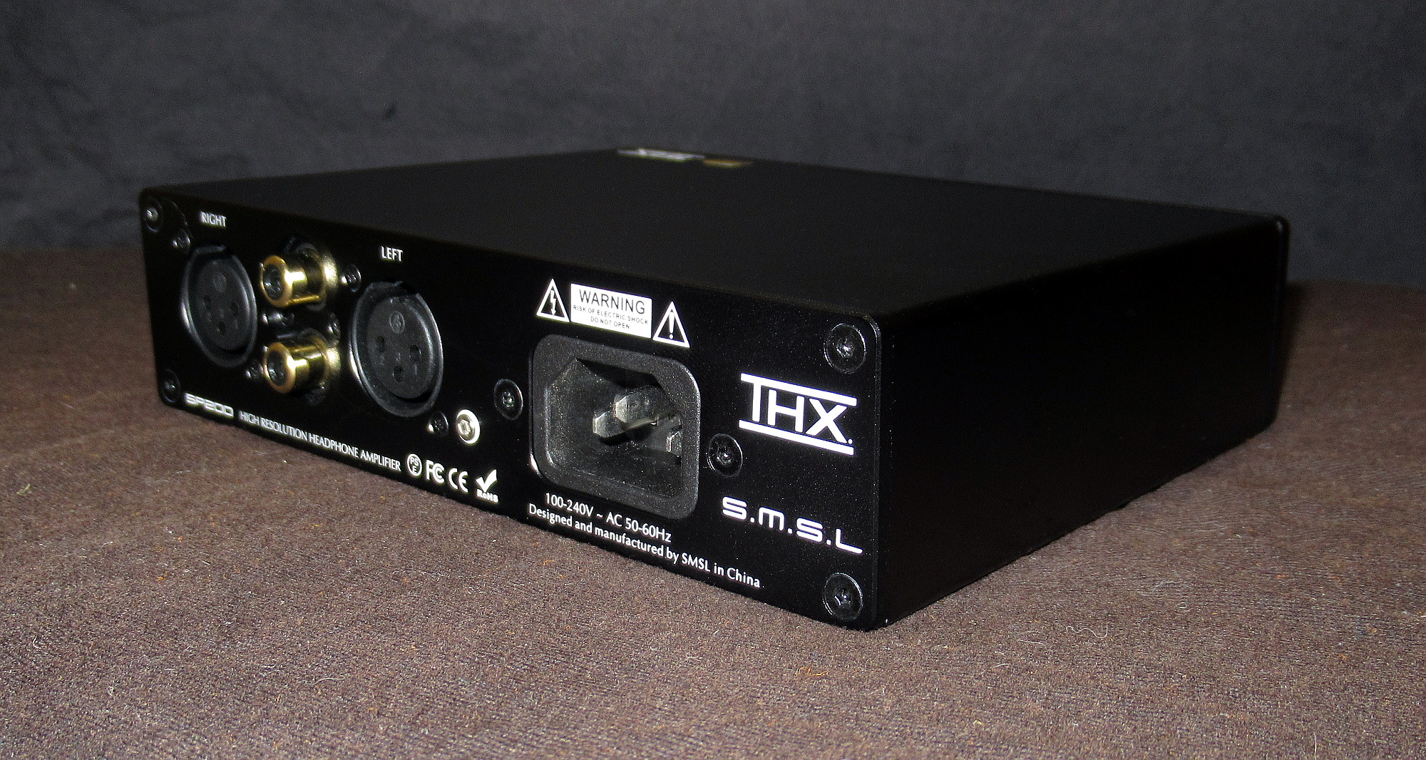 S.M.S.L SP200 Headphone Amp - I'm Upgrading My Setup! | Headphone ...