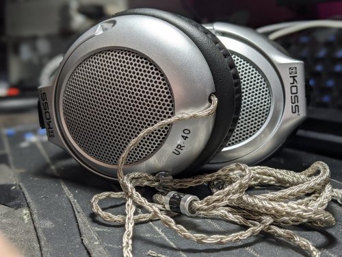 KOSS UR40: PERFECT! | Headphone Reviews and Discussion - Head-Fi.org