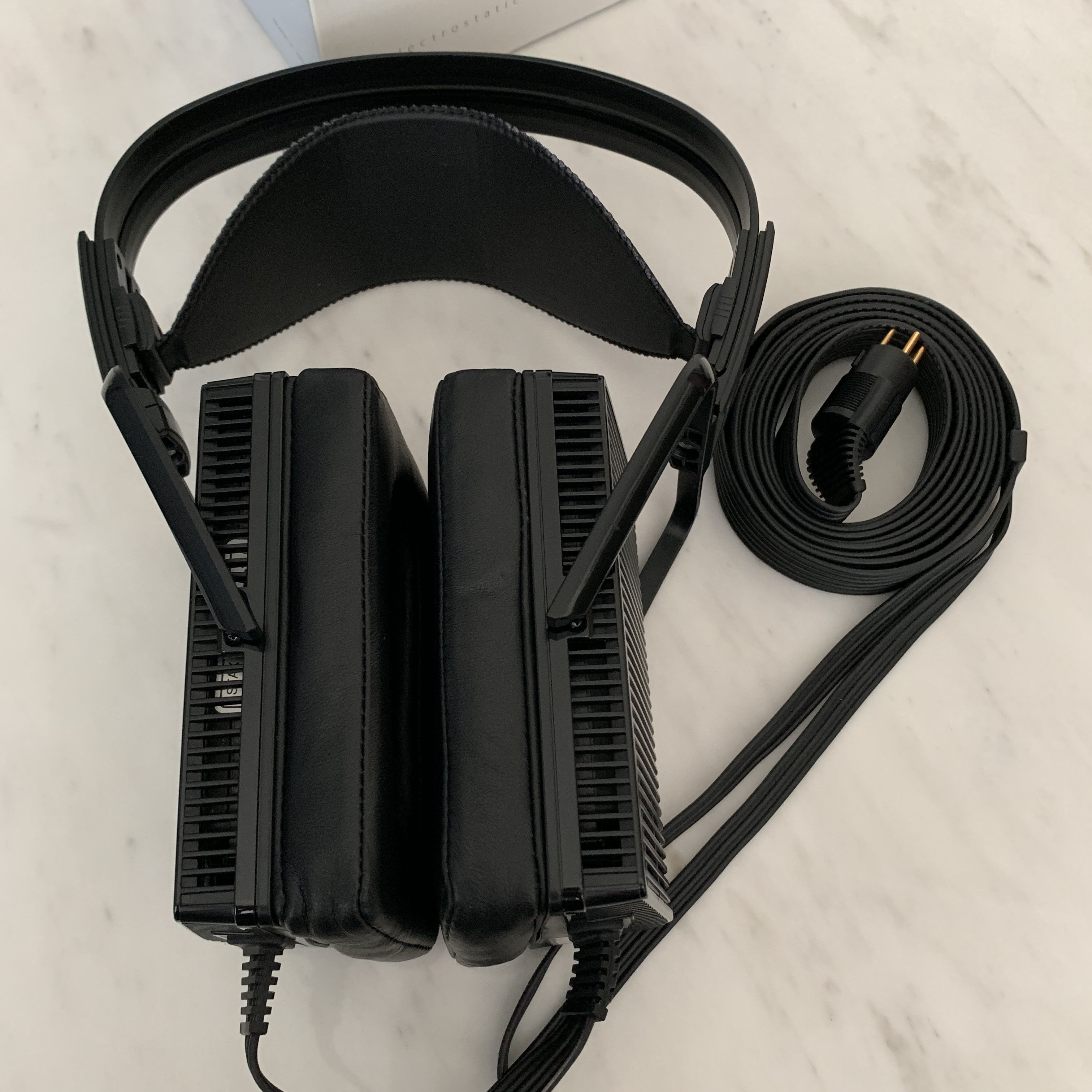 Stax SR-L500 L500 Electrostatic Headphones Earspeaker - Thread Gallery ...