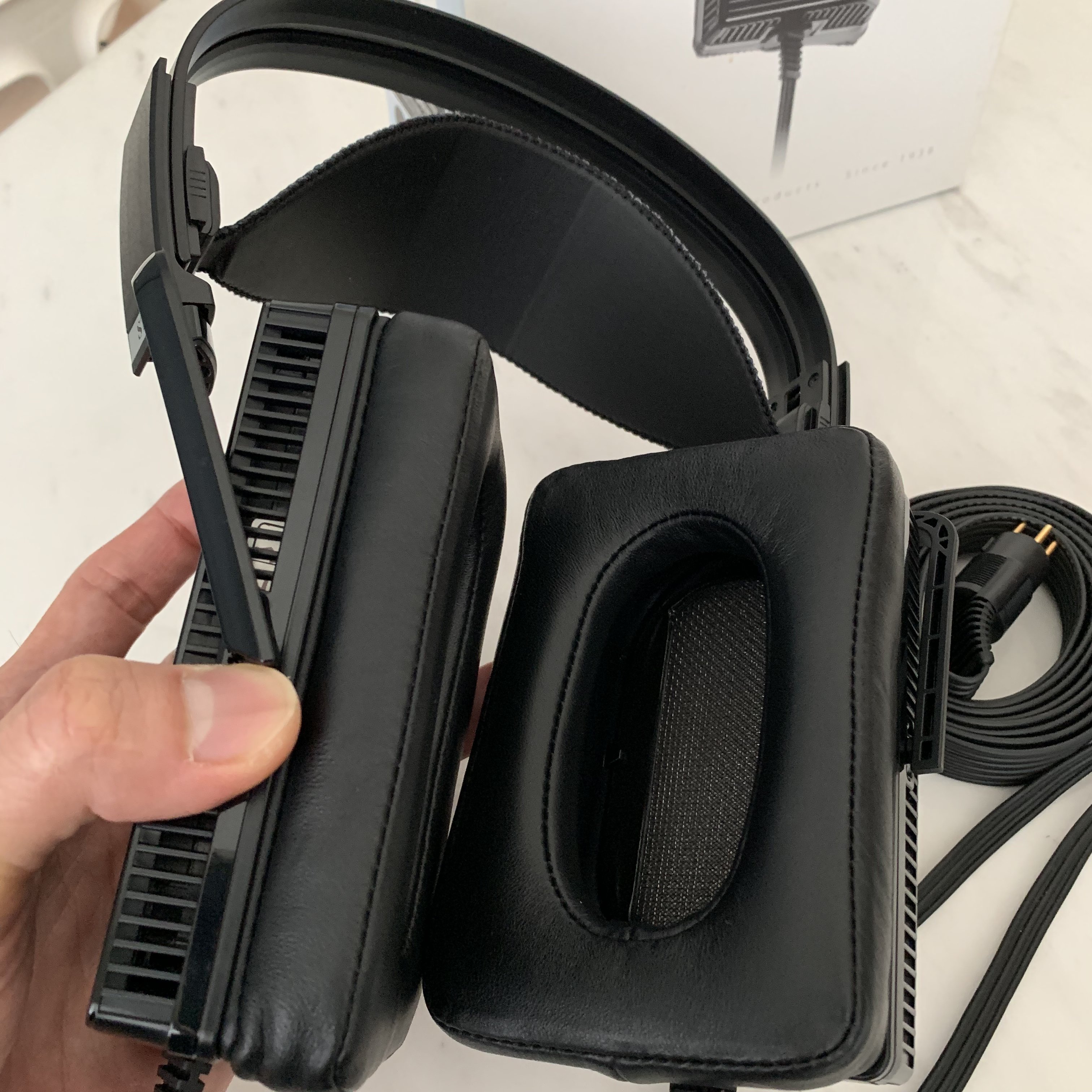 Stax SR-L500 L500 Electrostatic Headphones Earspeaker - Thread Gallery ...