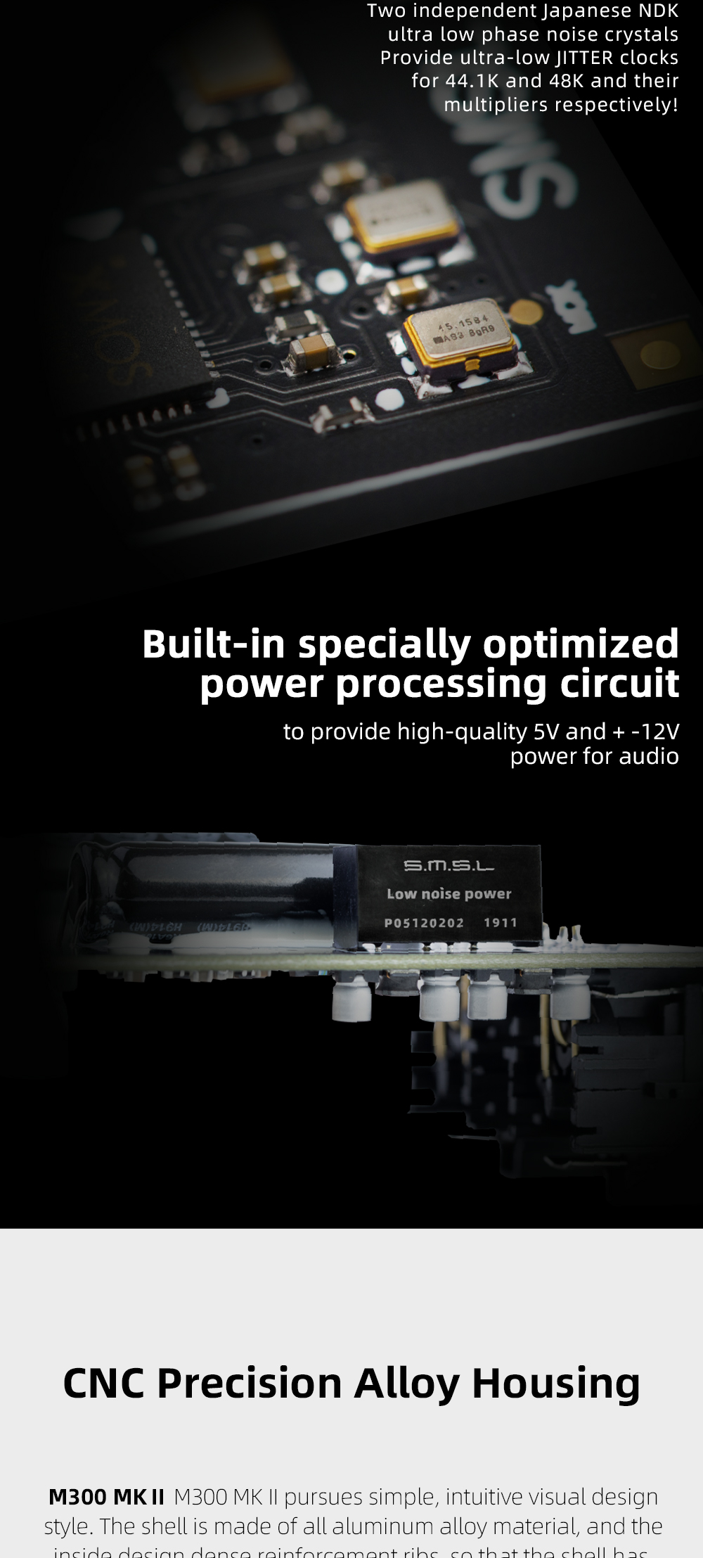 M300 MKII Audio AK4497 Balanced DAC with Bluetooth | Headphone Reviews ...