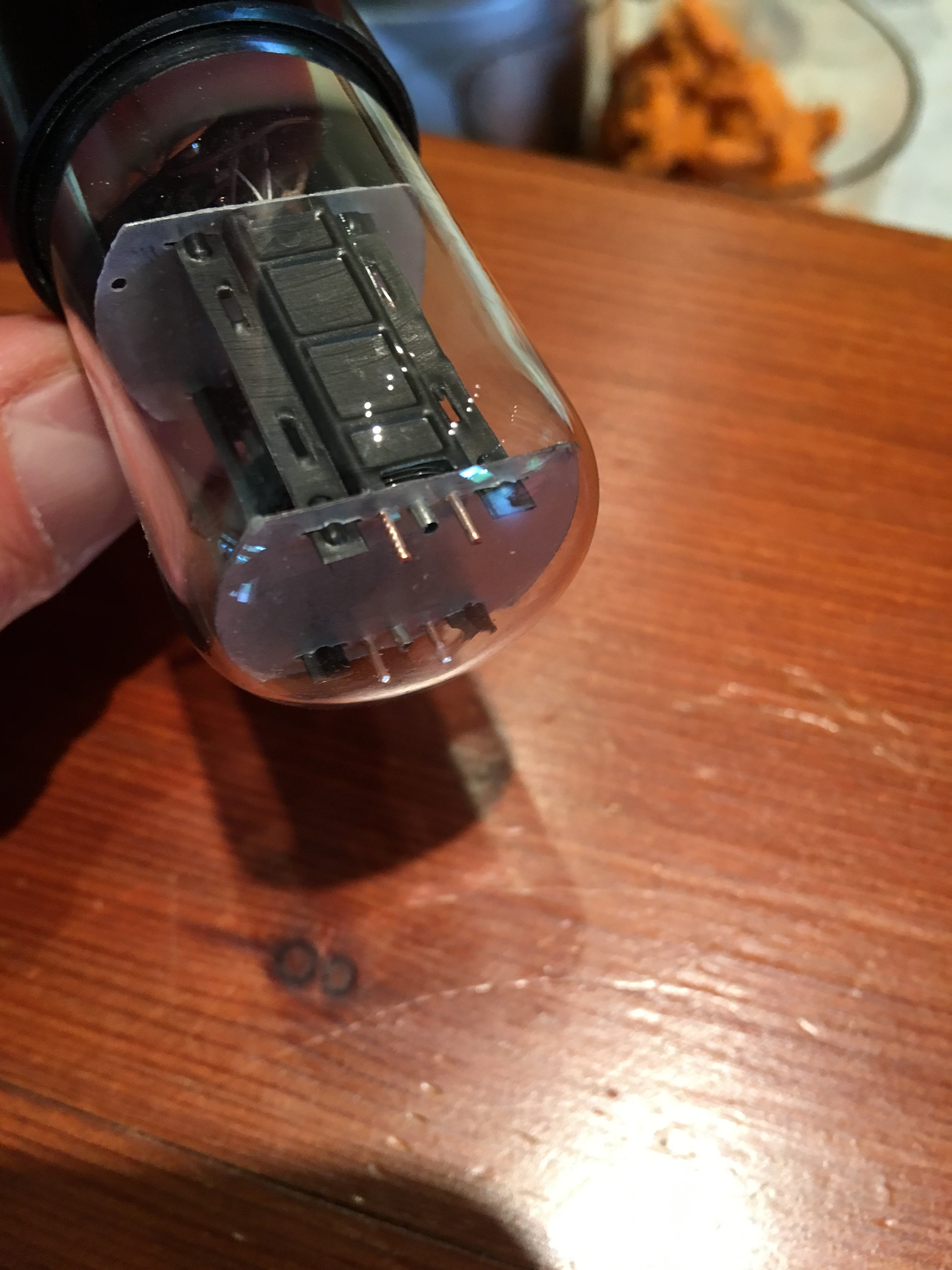 Can anyone help me identify this 6SN7GB? | Headphone Reviews and ...