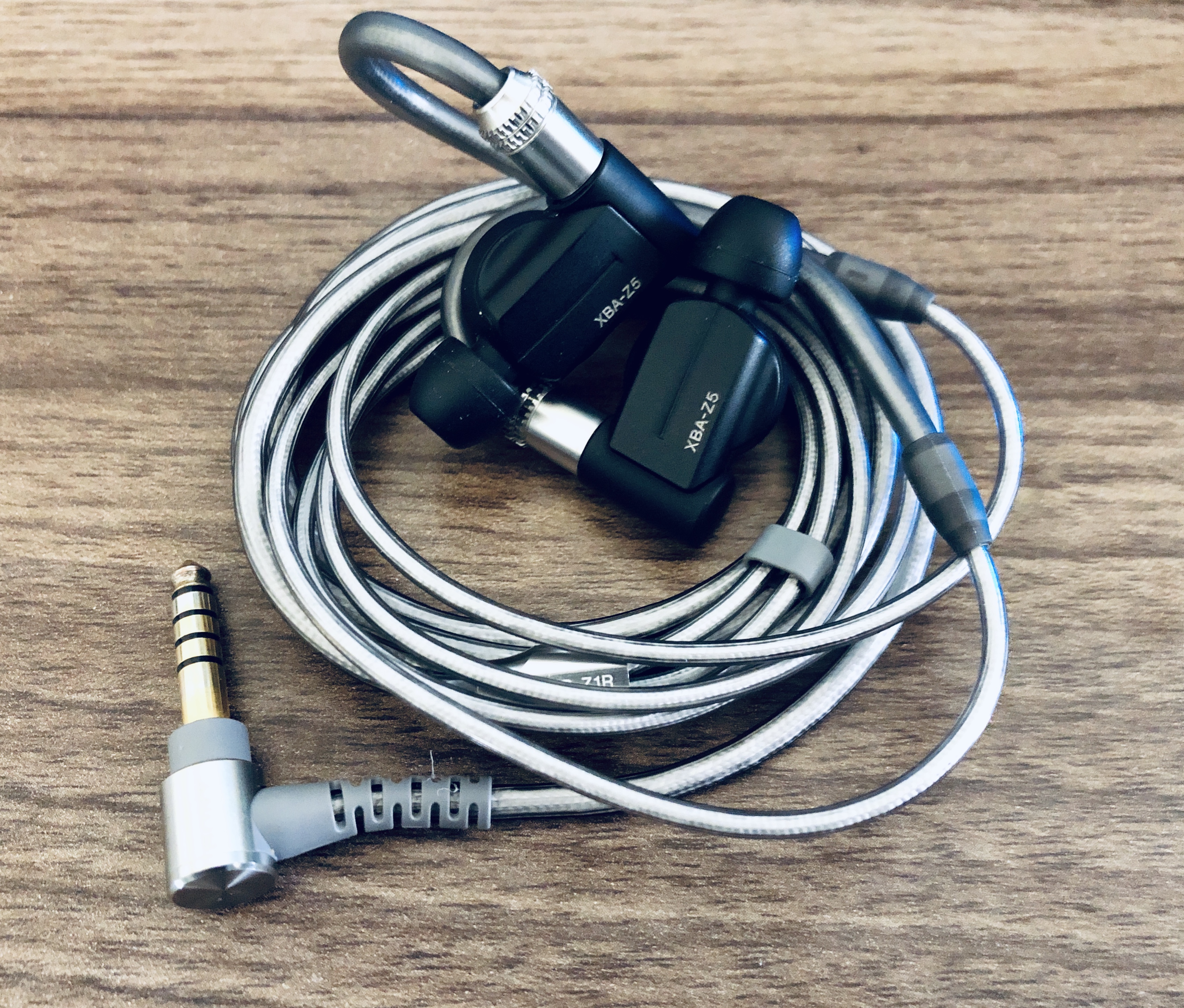 Sony's New 2014 flagship IEM - XBA Z5 - Thread Gallery | Headphone ...