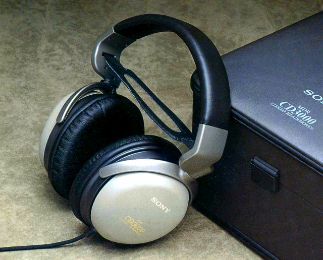 Sony MDR-CD3000 headphone ' The Legendary Prince ' aka Baby MDR-R10 ...