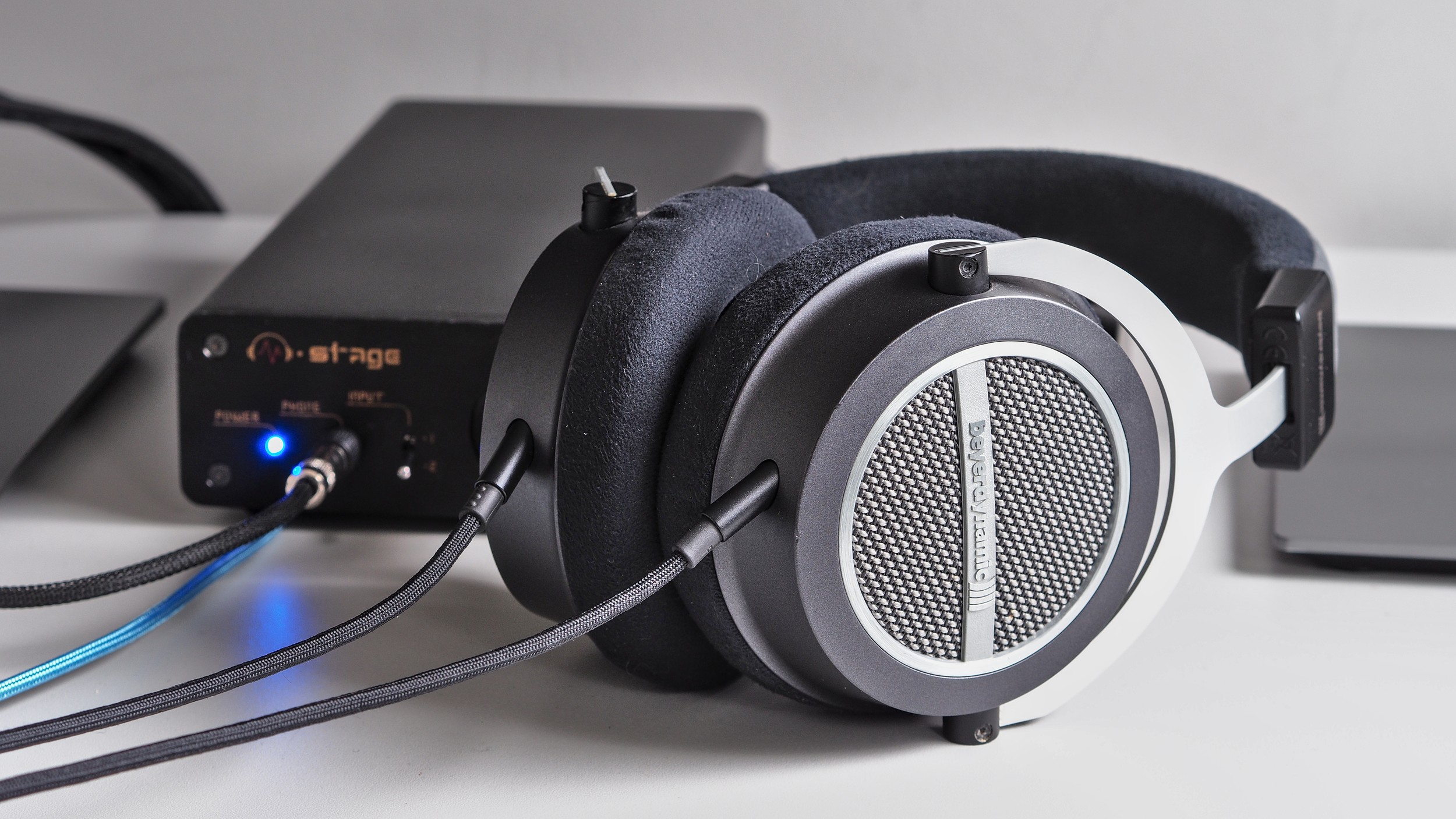 Show us your Head-Fi station at it's current state. No old pictures ...