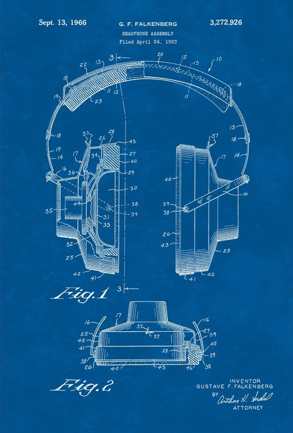 Going back to the roots. The headphone was first invented in 1910, but ...