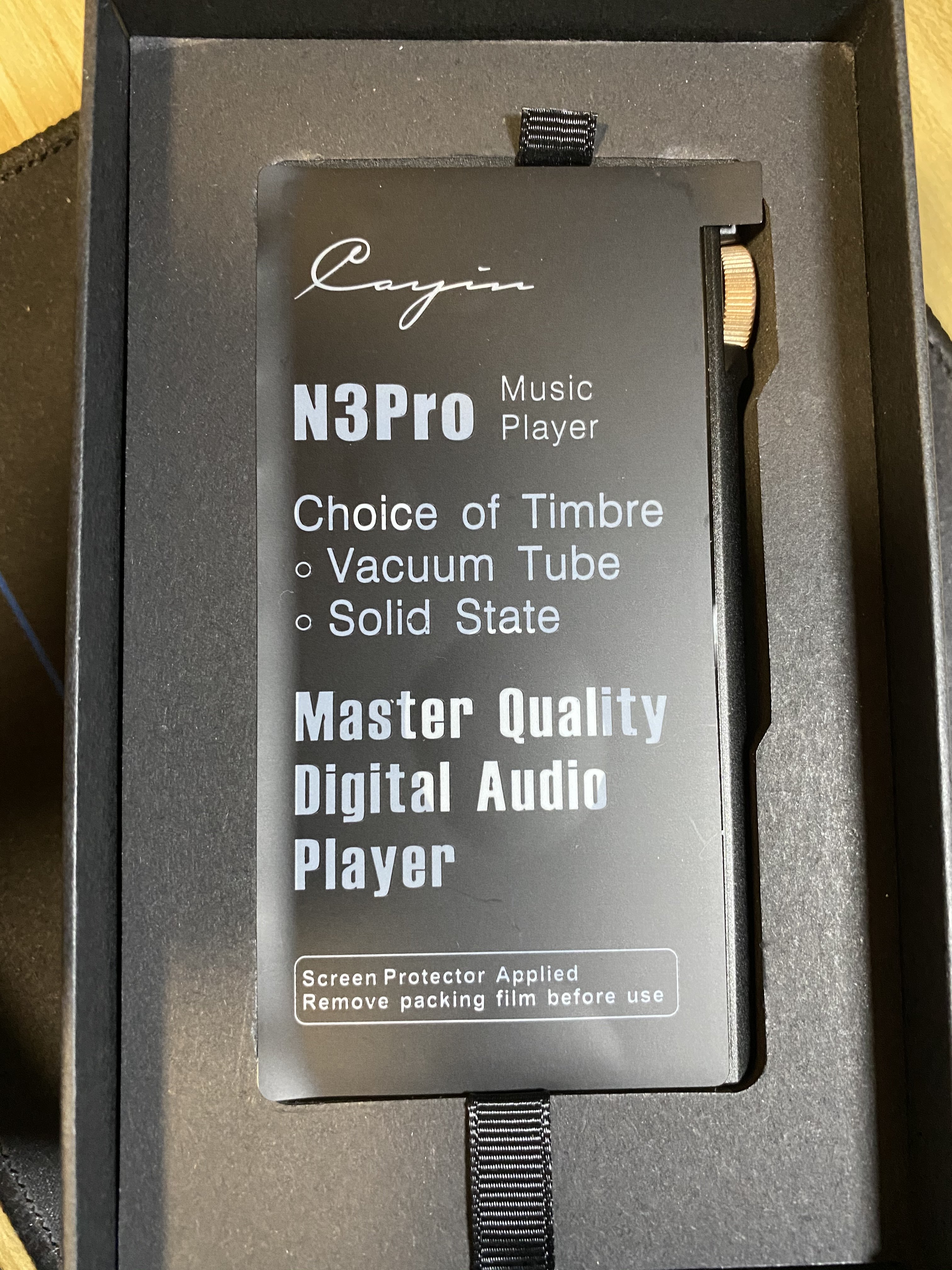 Cayin N3Pro DAP: Dual AK4493 and MQA with Vacuum Tube | Page 52 | Headphone Reviews and ...