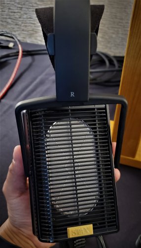 STAX SR-Ω (SR-Omega) '' The Legendary OMEGA '' | Headphone Reviews and ...